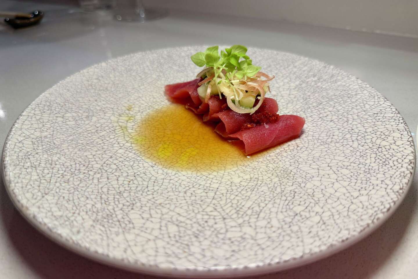 We got a first peek (and taste) of Doko, Houston's newest sushi spot