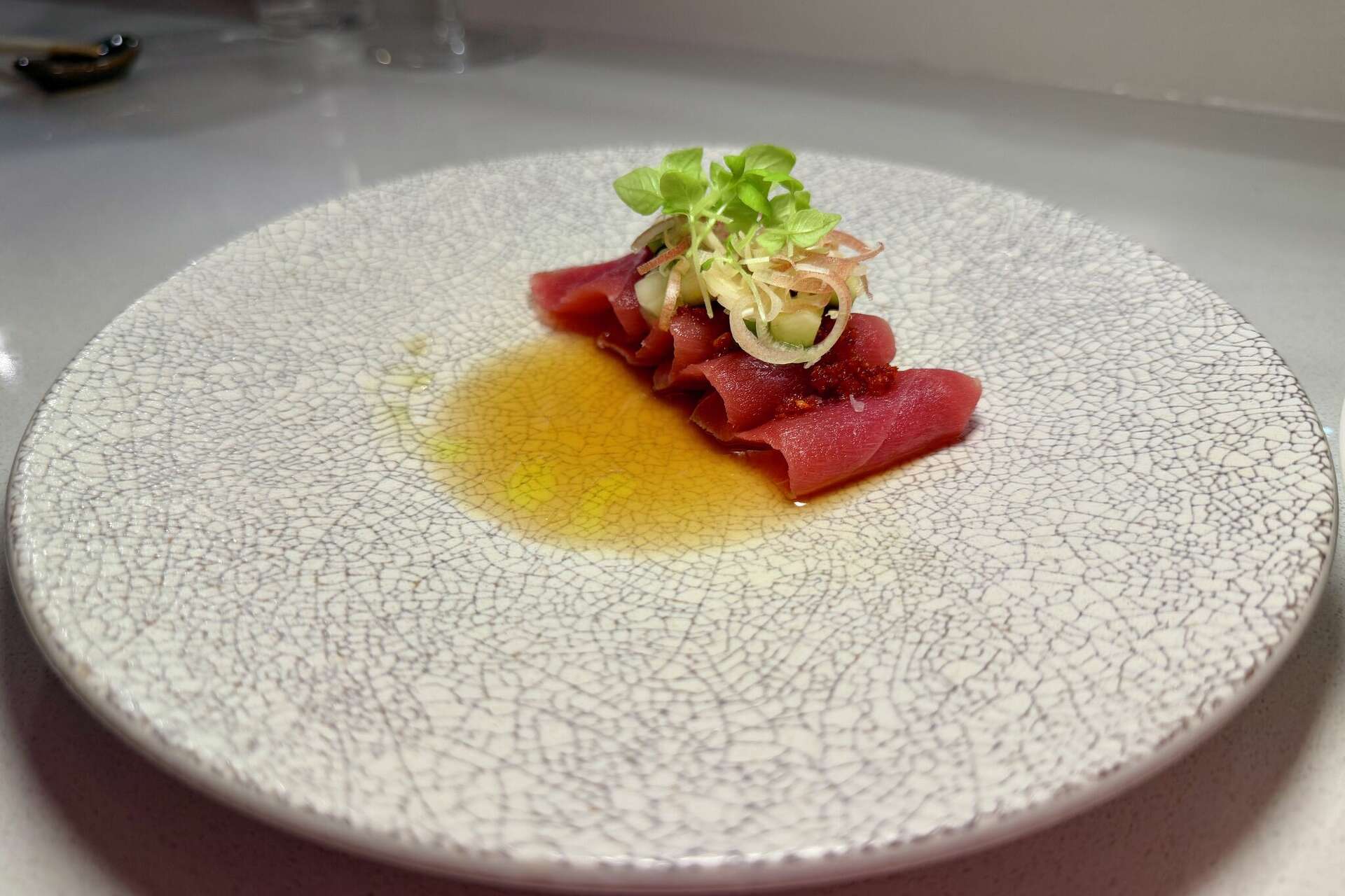 We got a first peek (and taste) of Doko, Houston's newest sushi spot