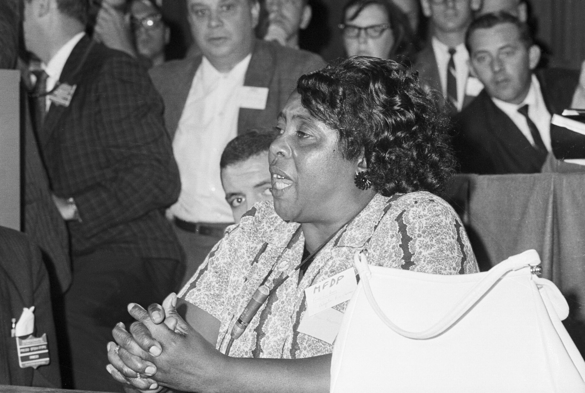 Fannie Lou Hamer's fight for voting rights and civil justice