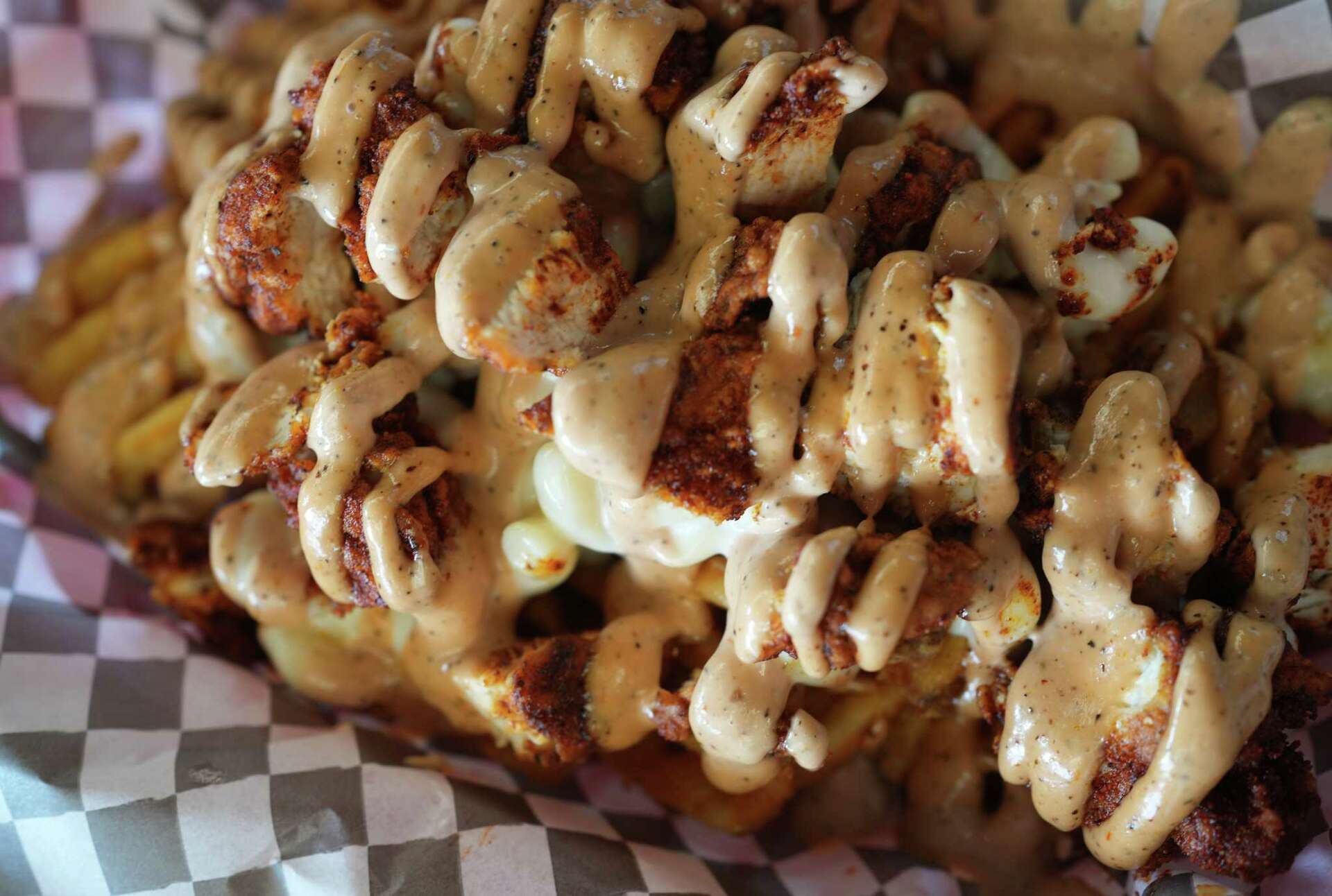 Katy Food Hall opens with Main Bird, Dripped Birria and Bun Slut