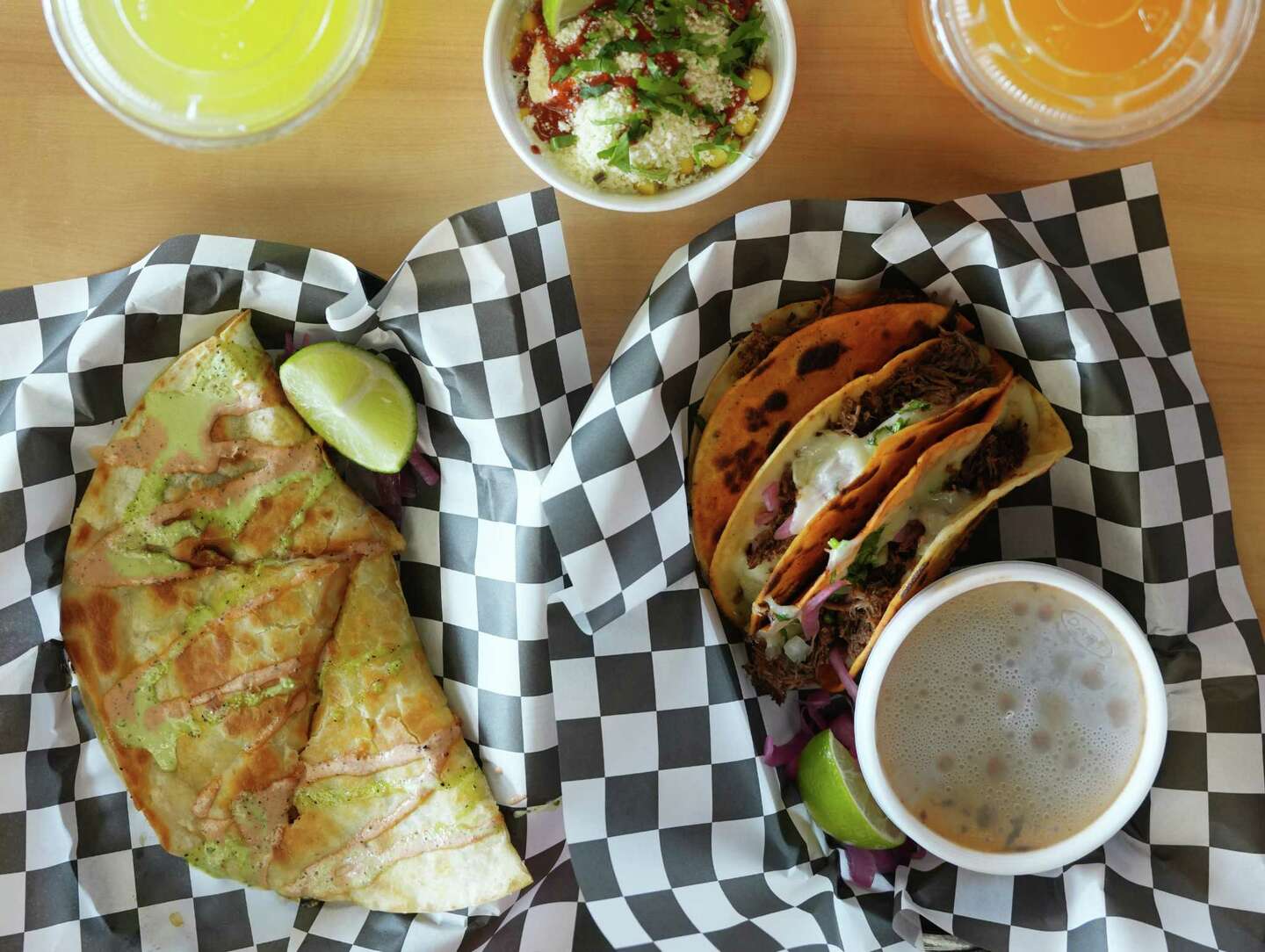 Katy Food Hall opens with Main Bird, Dripped Birria and Bun Slut