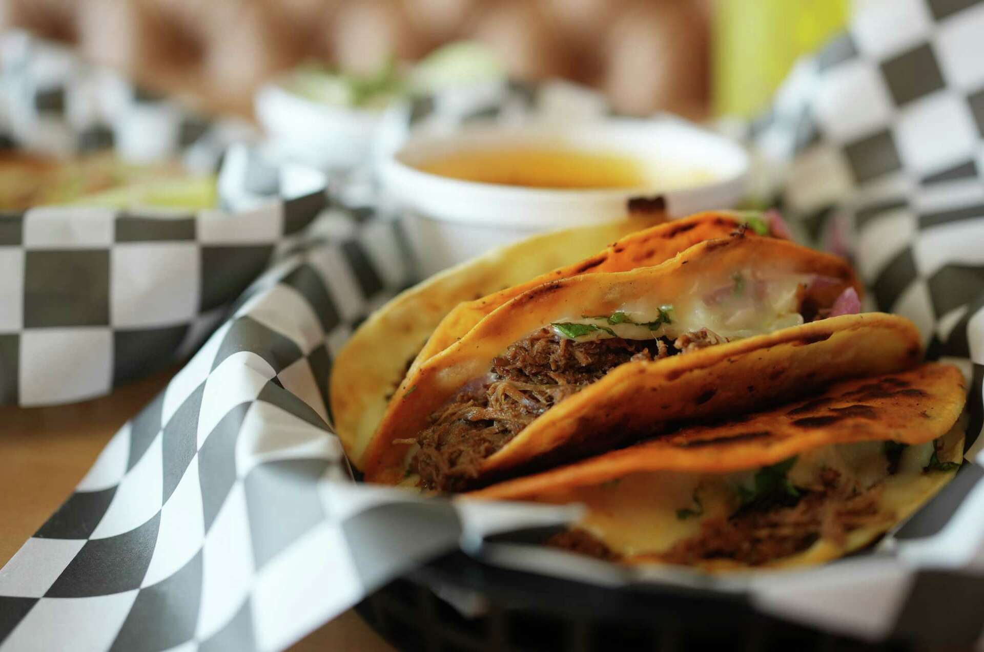 Katy Food Hall opens with Main Bird, Dripped Birria and Bun Slut