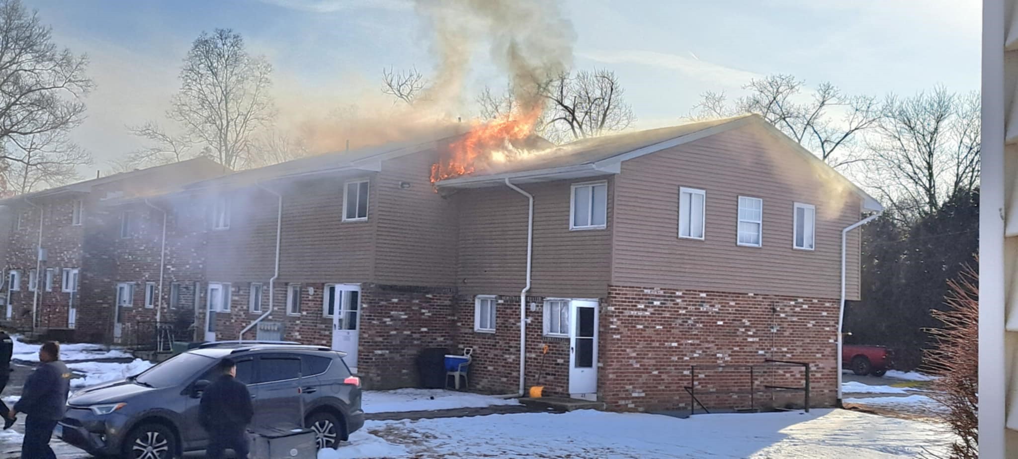 Chief: Fire in Willimantic damages apartments, several displaced