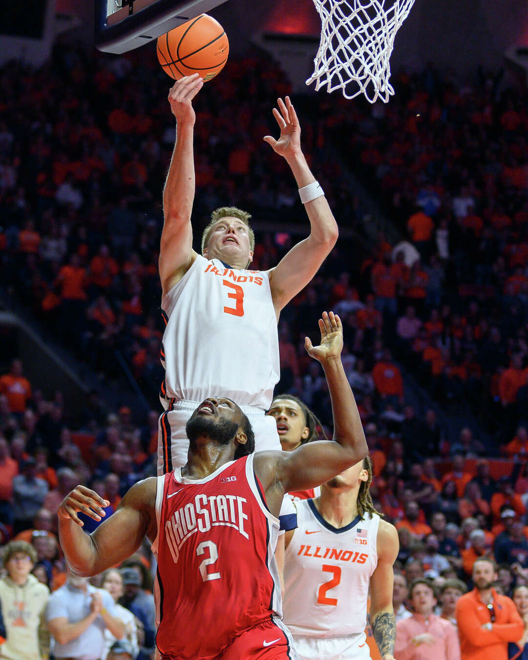 Illinois vs. Rutgers basketball live updates, score