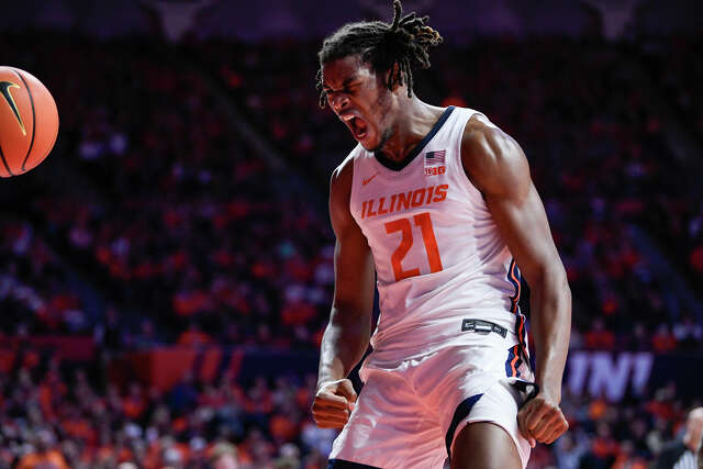 Morez Johnson Jr.: 3 facts on the Illinois basketball forward