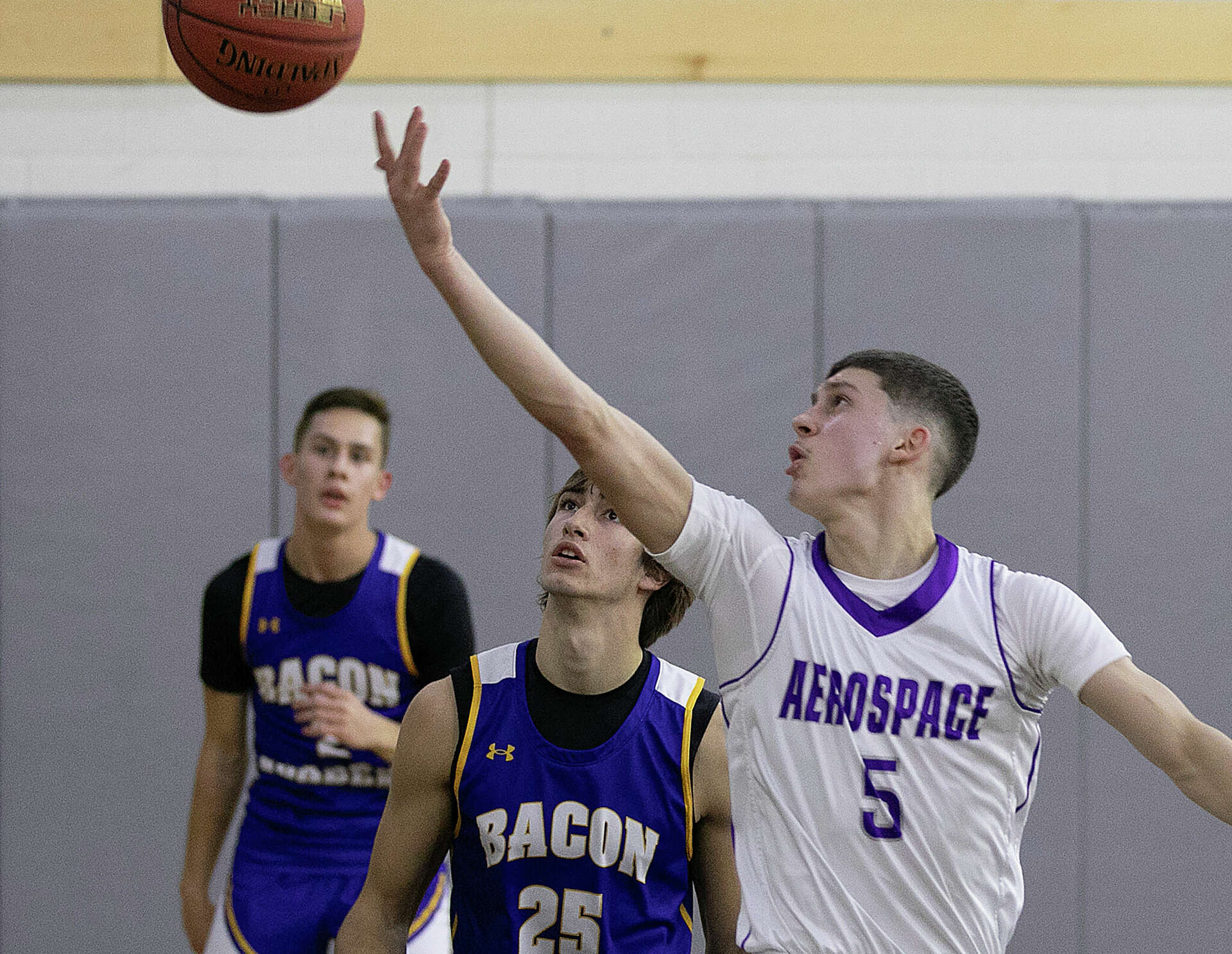 Aerospace one of three unbeaten CIAC boys basketball teams standing