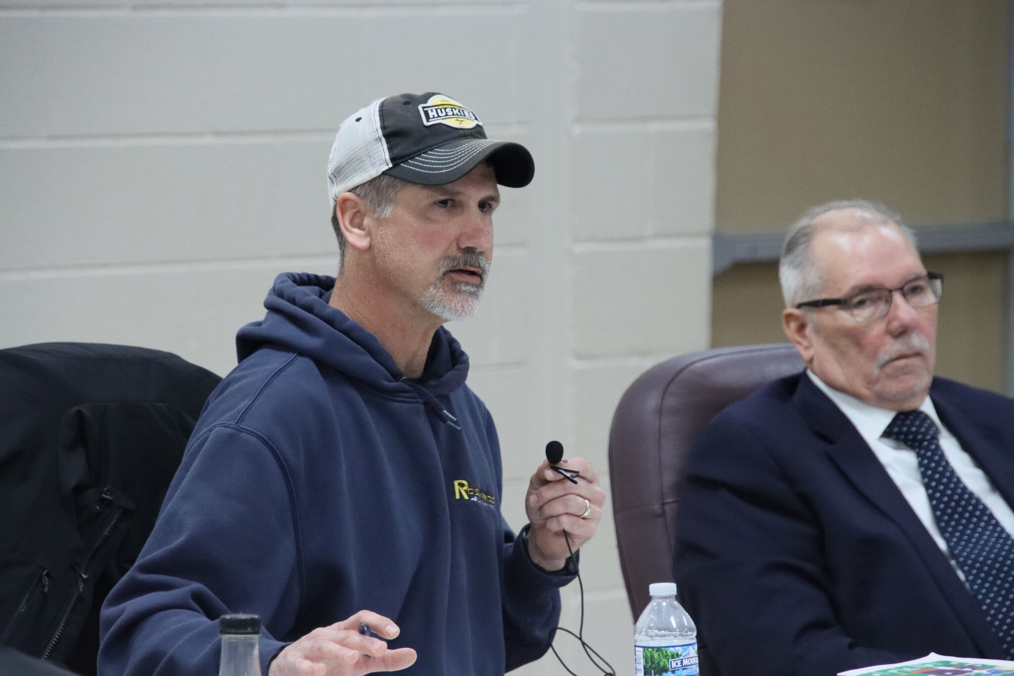 Public hearing on renewable energy packs Williams Twp hall