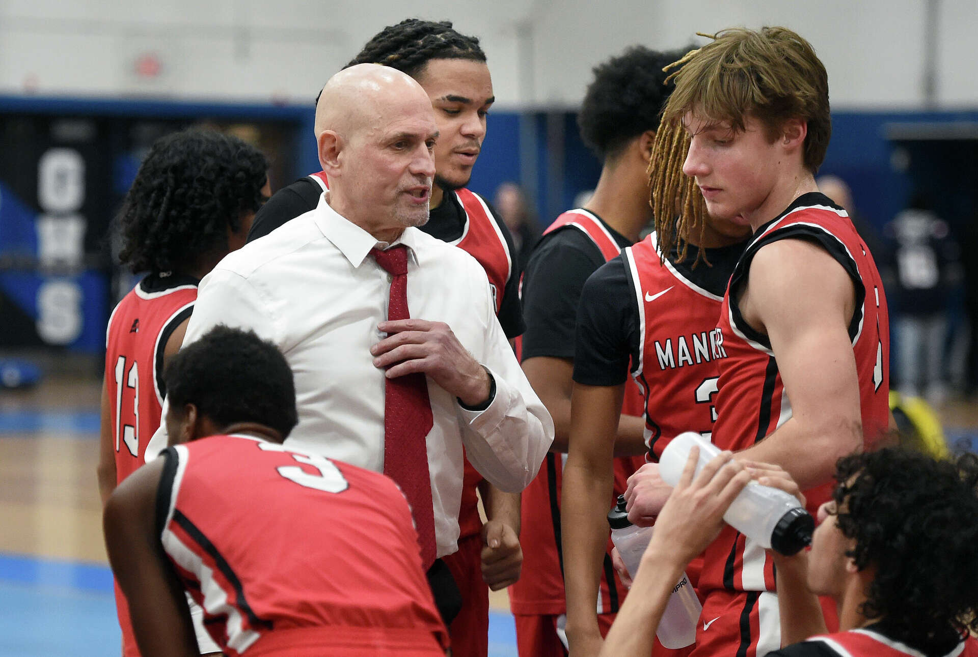 Manchester coach makes CIAC history year after former player’s death