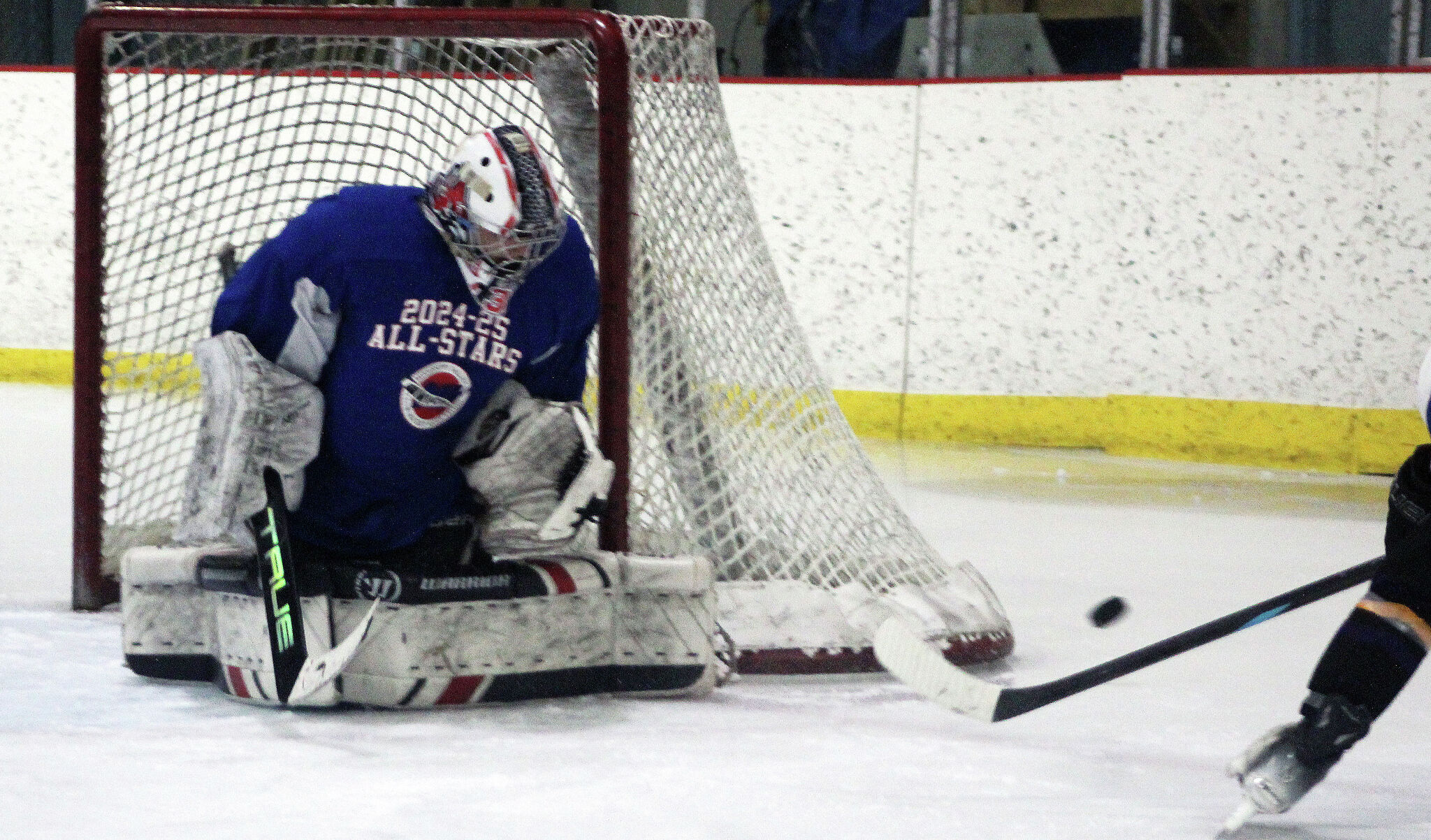 Blue All-Stars win in MVCHA Class 1A All-Star Game