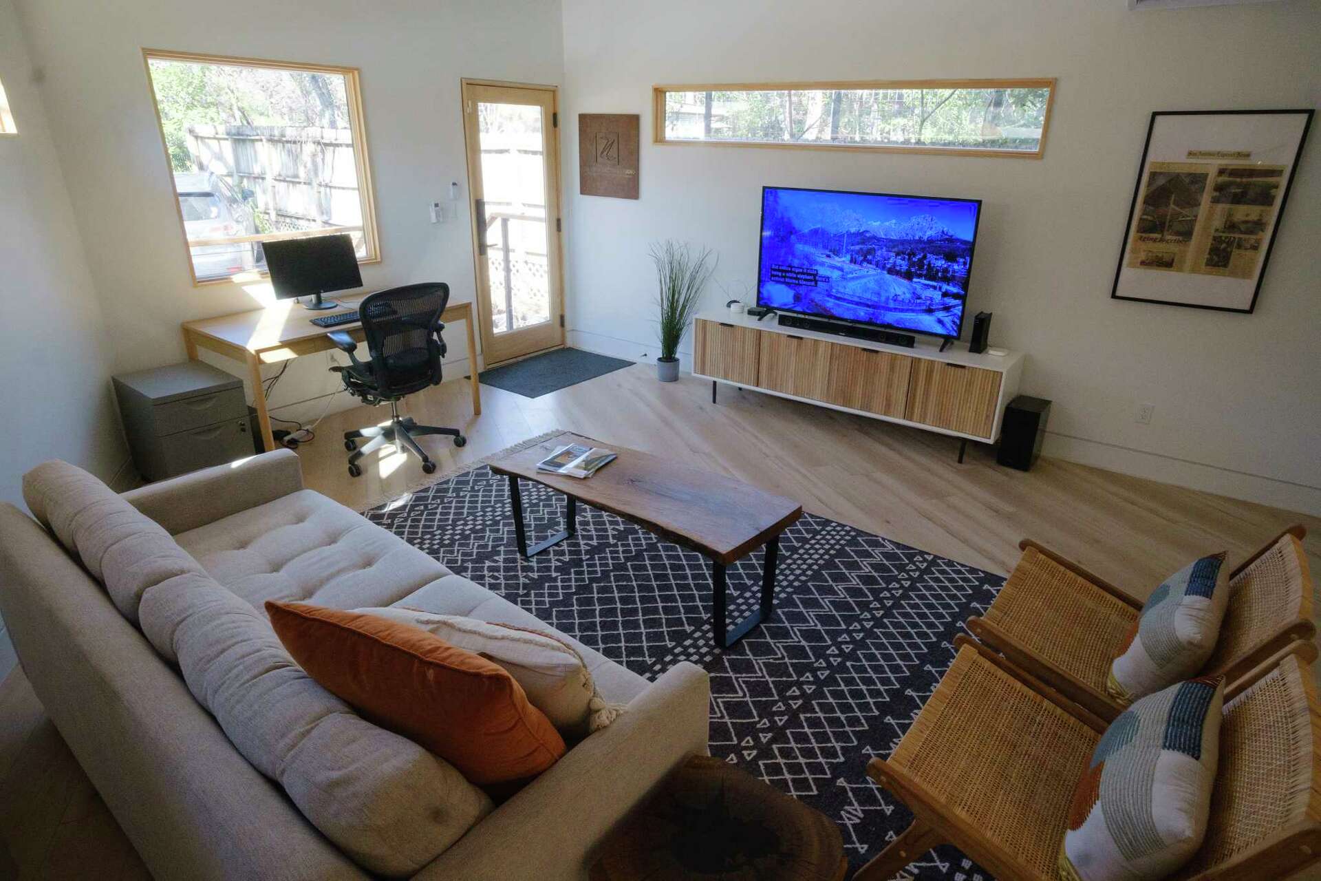 Peek inside $240K Castle Hills home inspired by hunting lodges