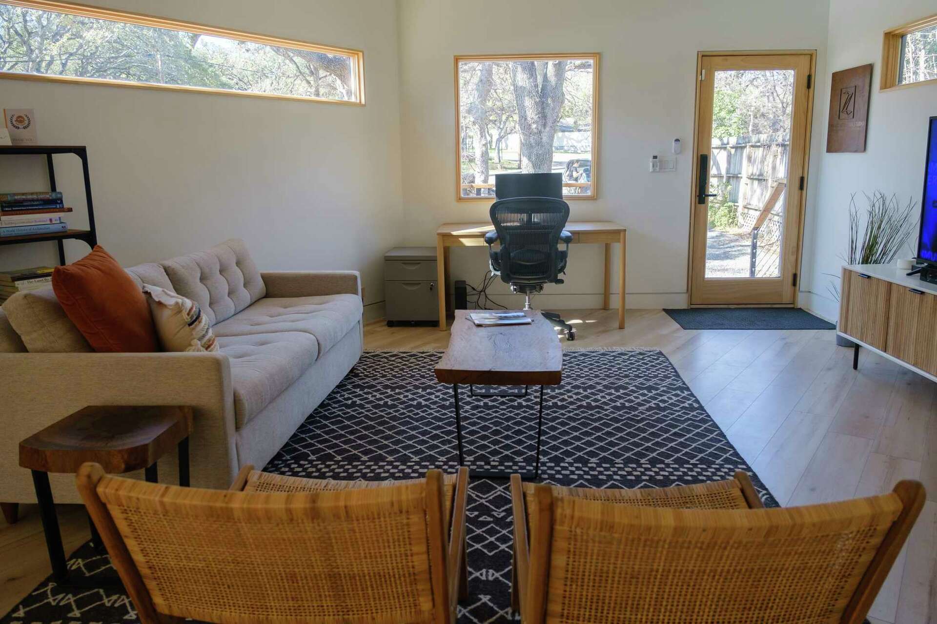 Peek inside $240K Castle Hills home inspired by hunting lodges