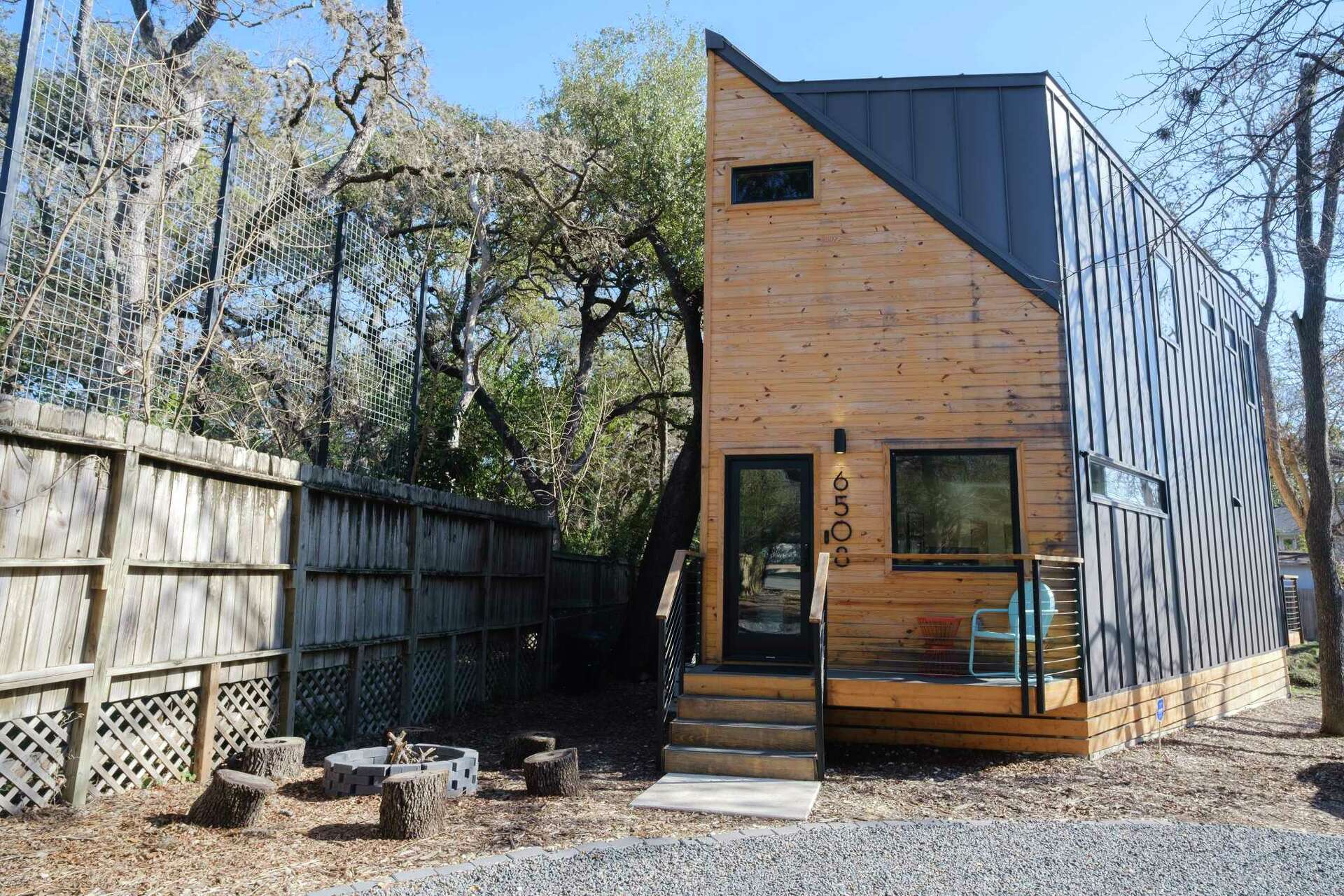 Peek inside $240K Castle Hills home inspired by hunting lodges