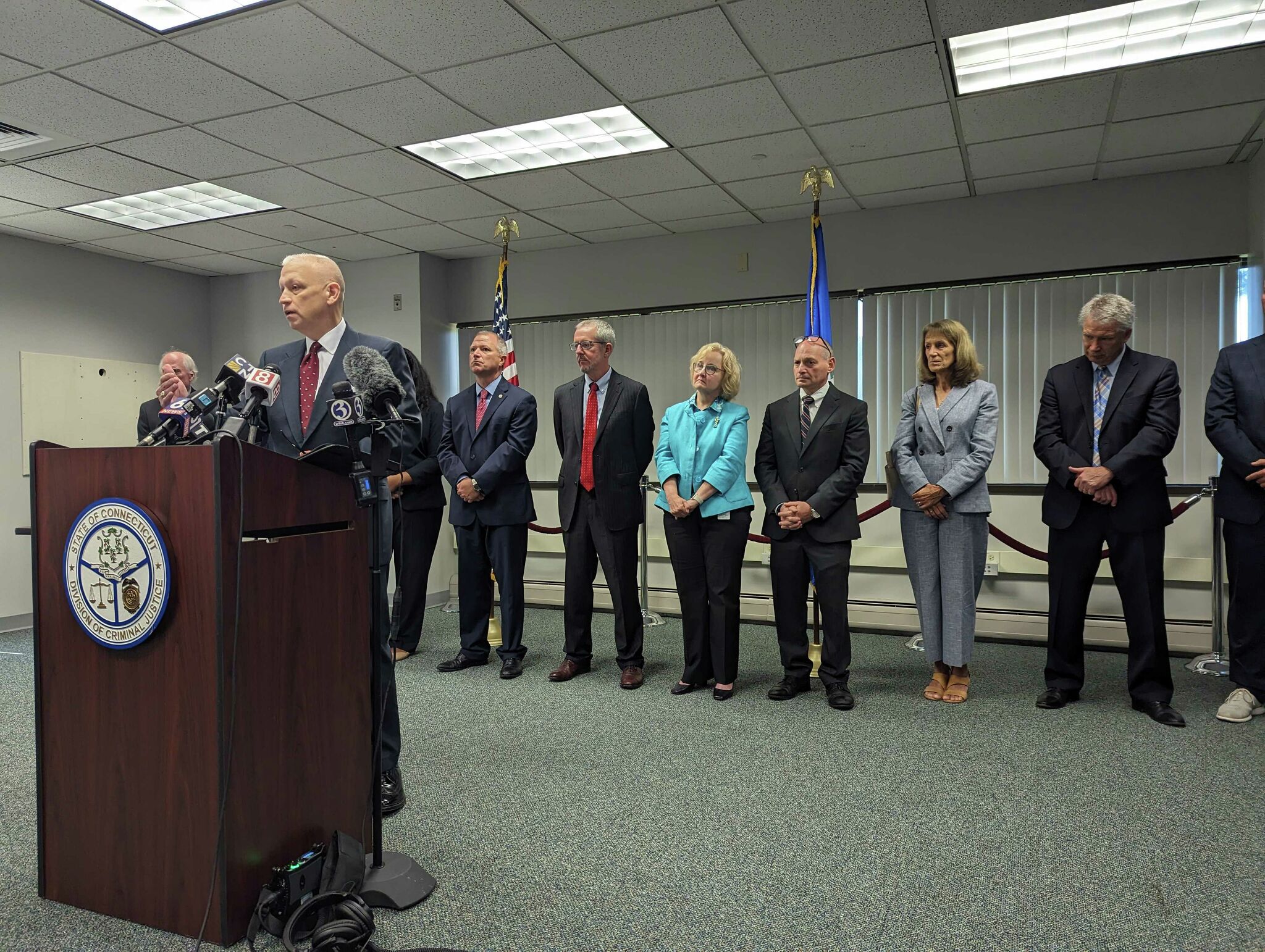 In CT's backed up courts, 'process is part of the punishment'