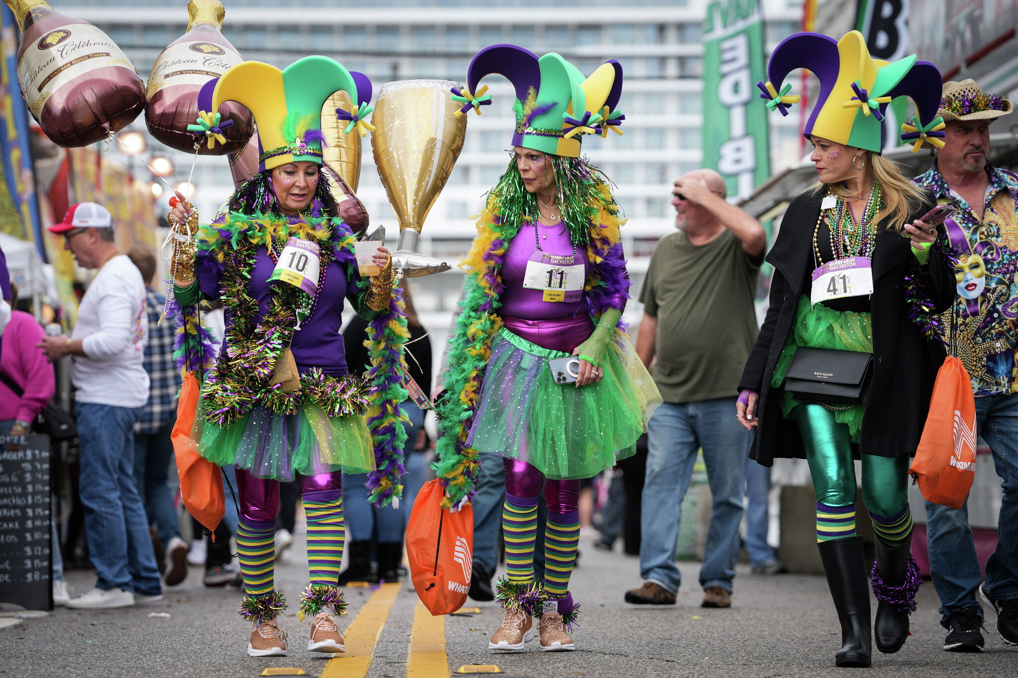 Fat Tuesday the ultimate bash to conclude Mardi Gras