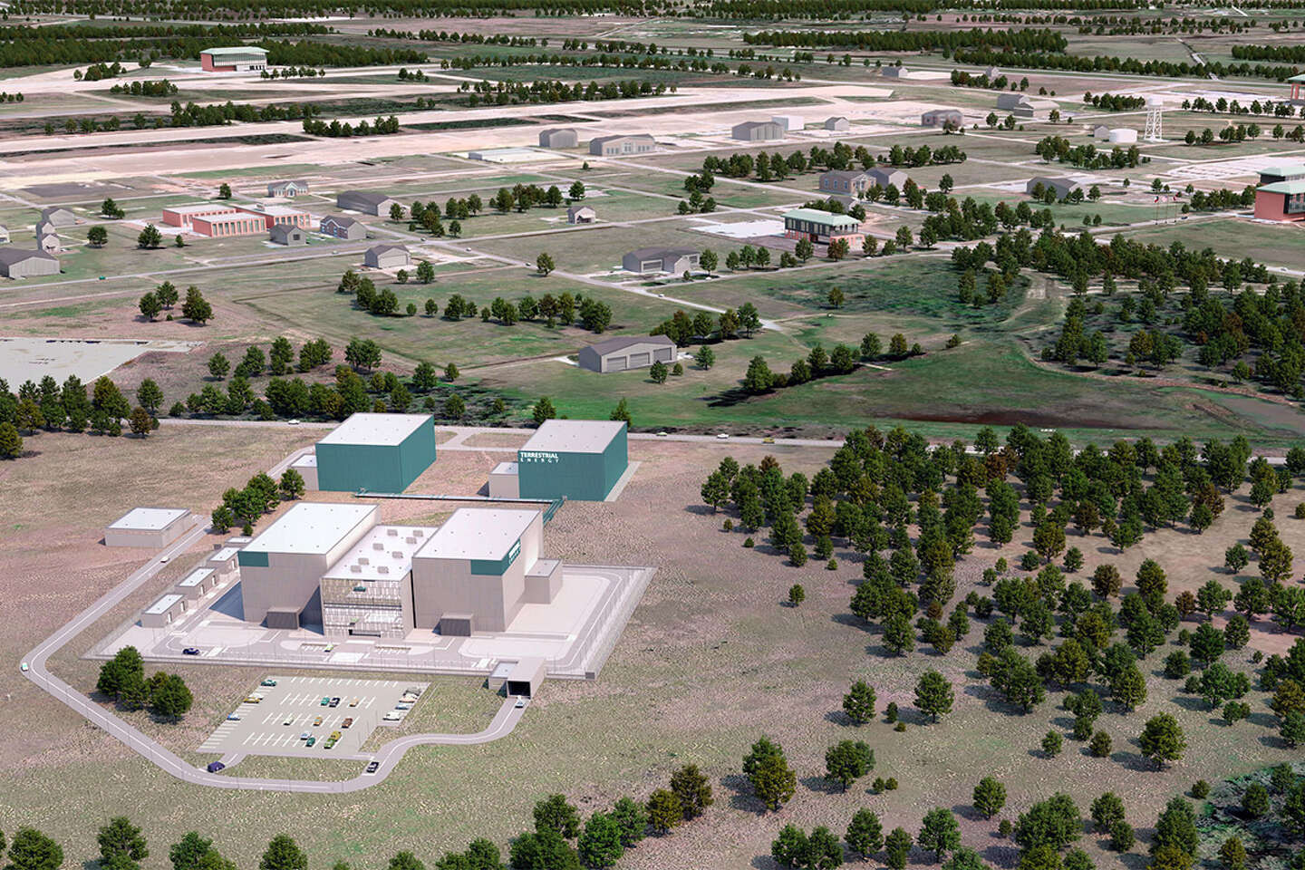 Texas A&M has big plans for new nuclear reactors in College Station