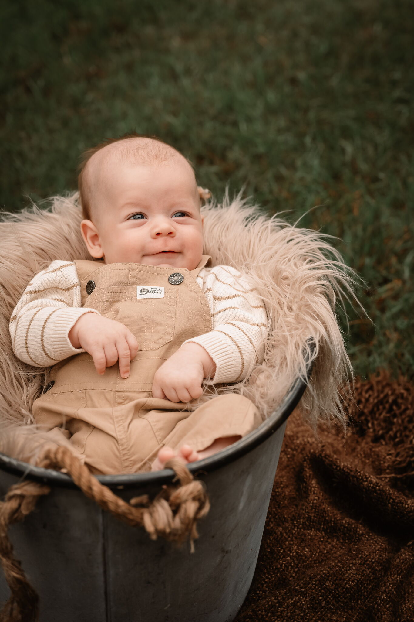 Birth announcement — Calvin James Weiss