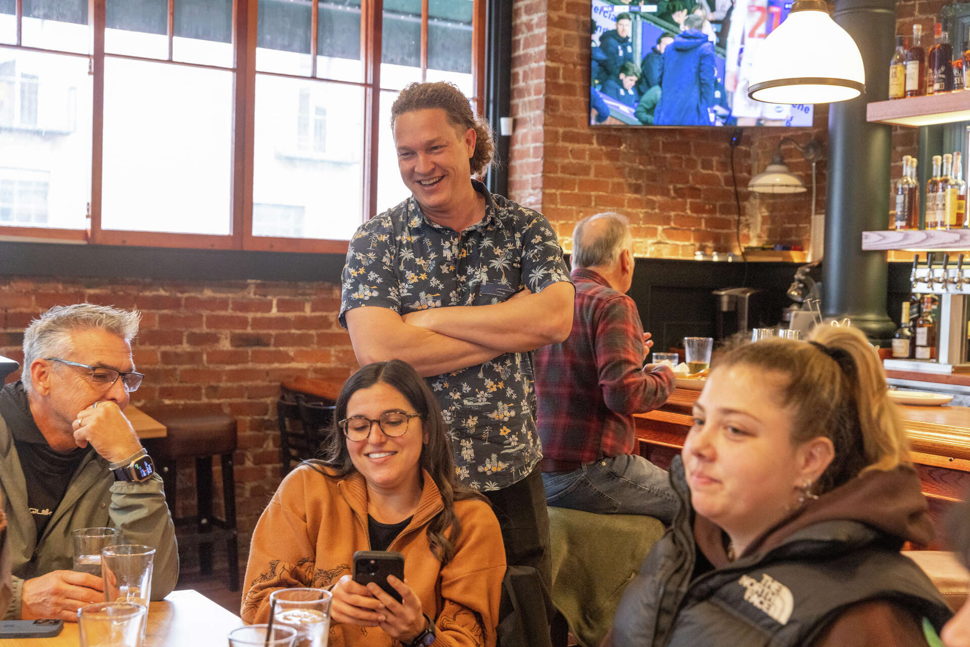 A happy hour icon returns to San Francisco's most TV-ready area