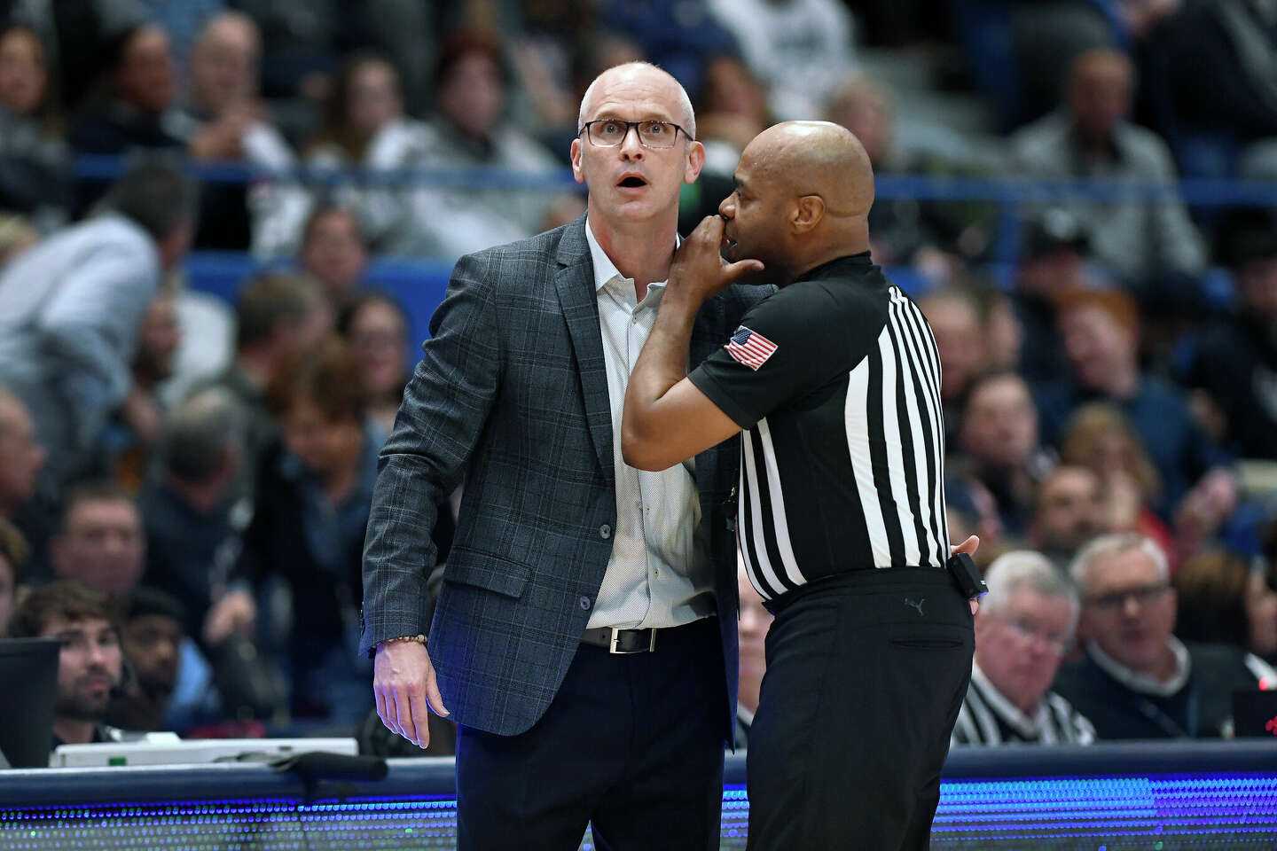 UConn coach Dan Hurley reflects on season, sideline tantrums, refs