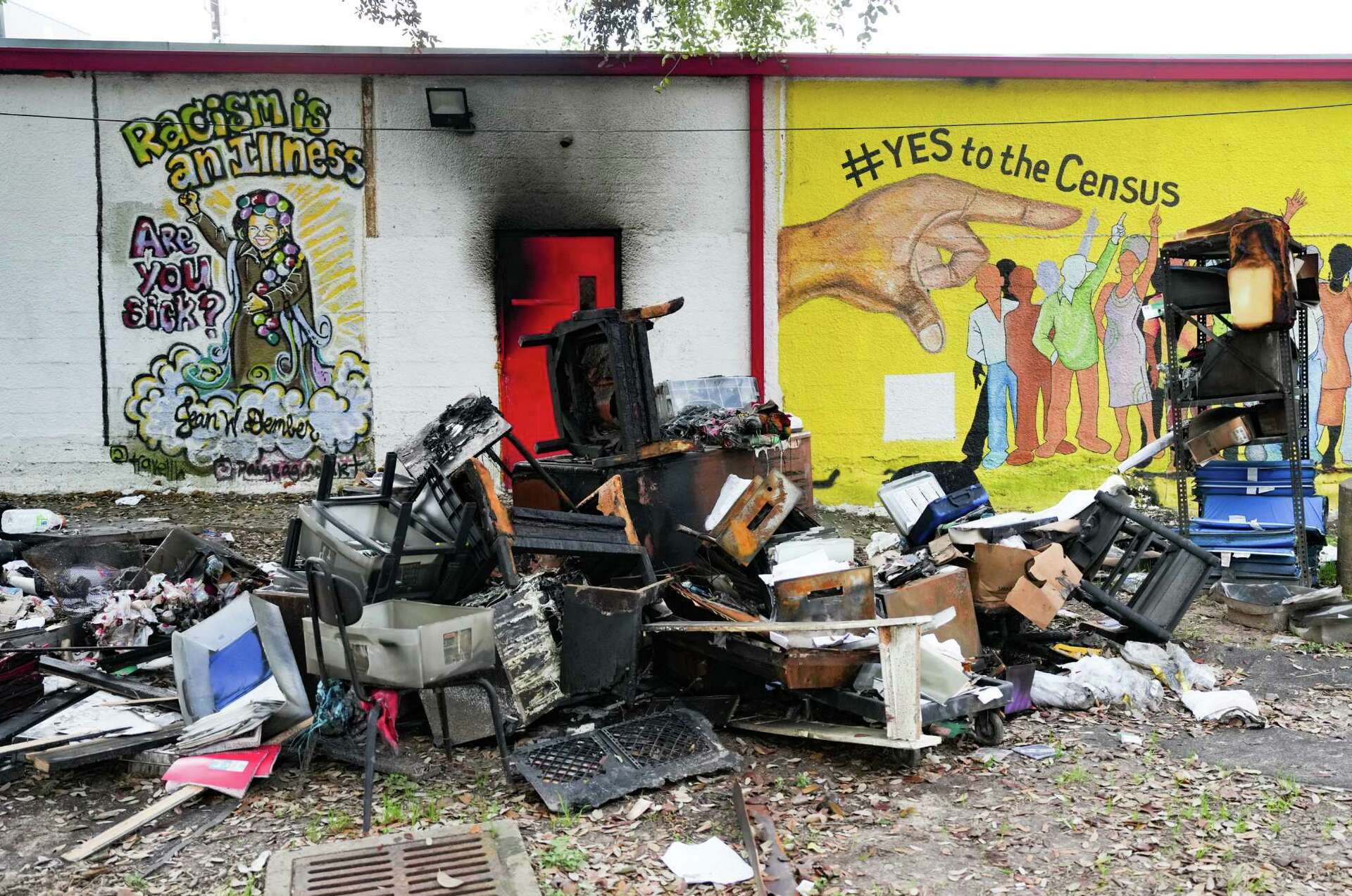 SHAPE's restoration efforts continue after center catches on fire