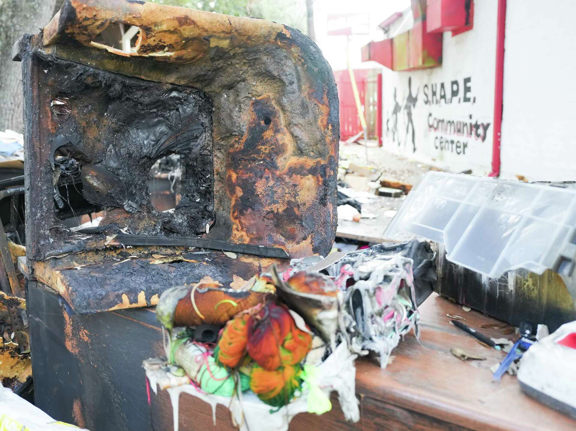 SHAPE's restoration efforts continue after center catches on fire