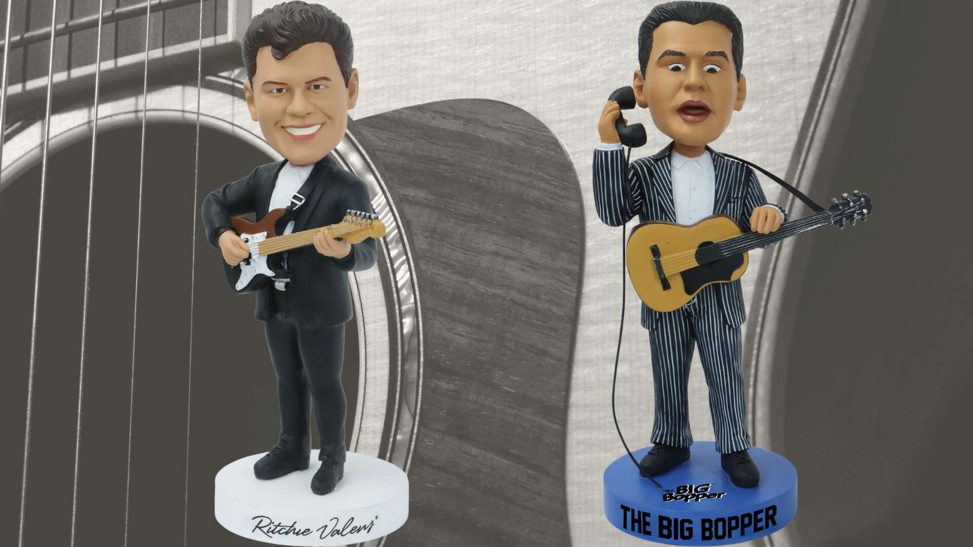'The Day The Music Died': Ritchie Valens, Big Bopper get bobbleheads