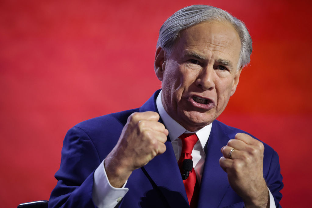 Greg Abbott says he supports legalized sports betting in Texas