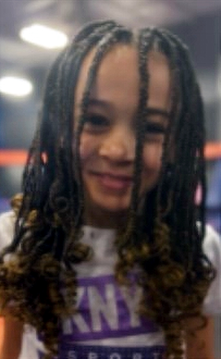 Isabella Newble celebrating her 10th birthday