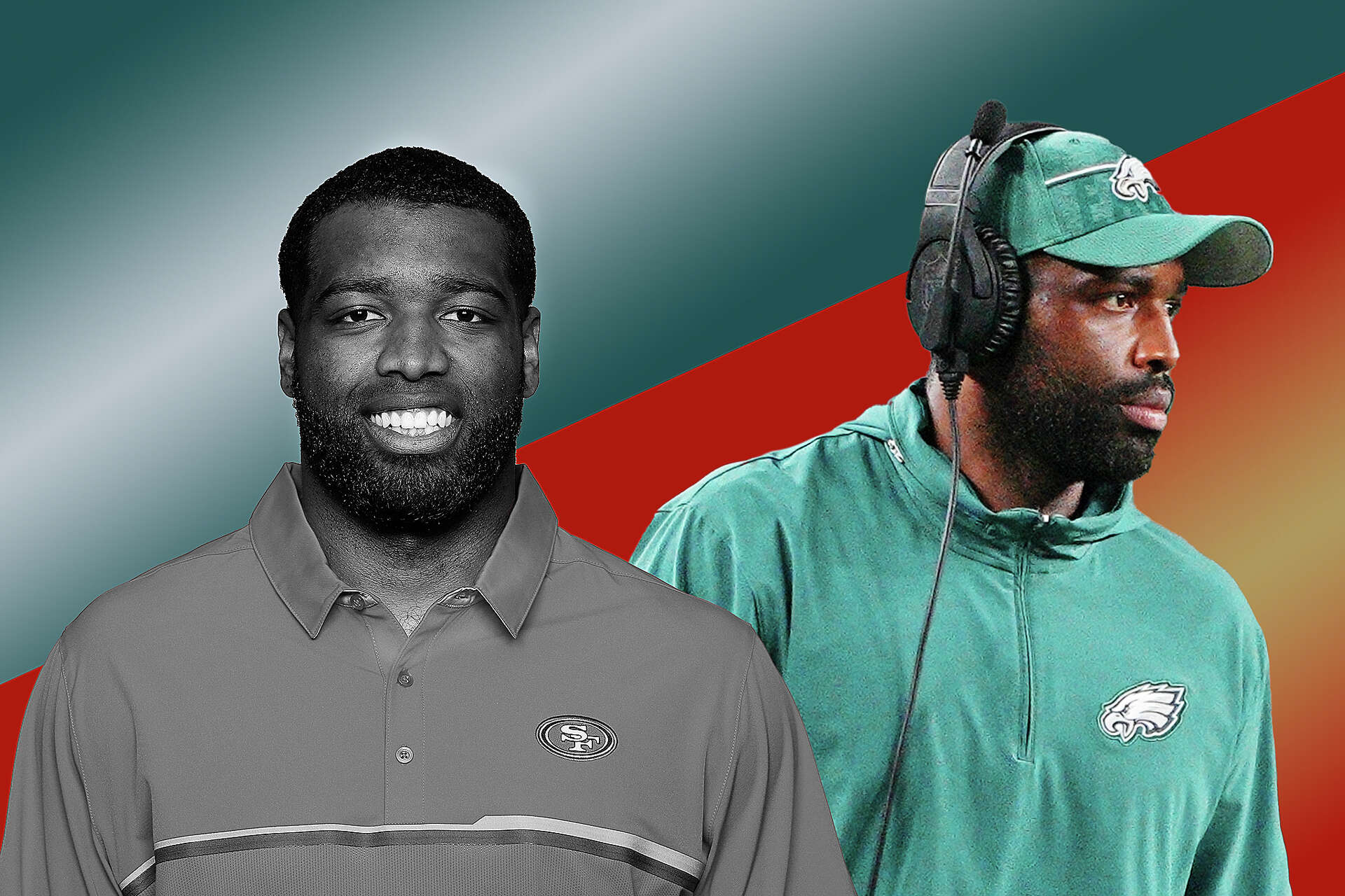 The ex-49ers coach helping lead the Eagles back to the Super Bowl