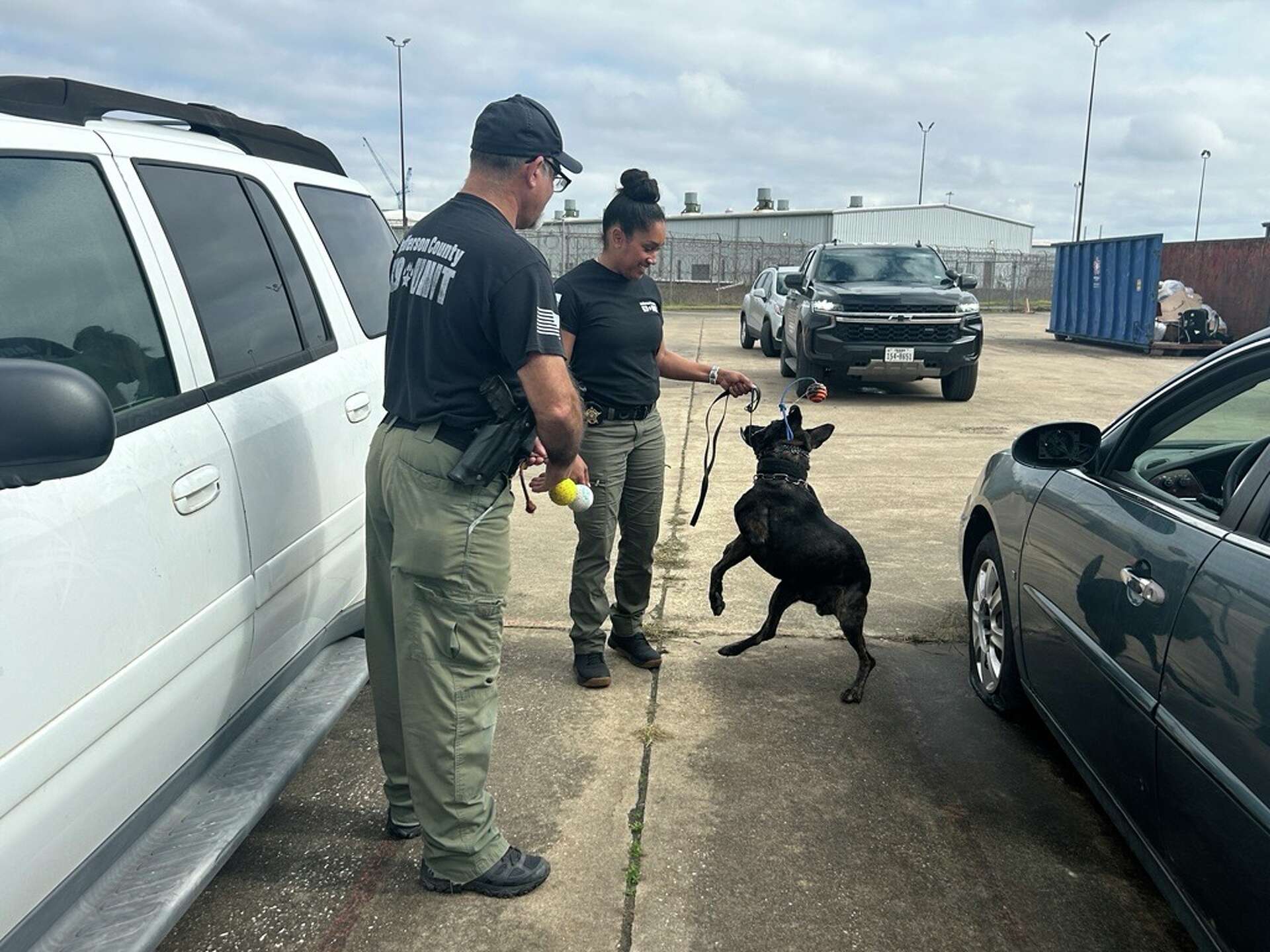 Jefferson County Sheriff's Office adds new K9 deputy