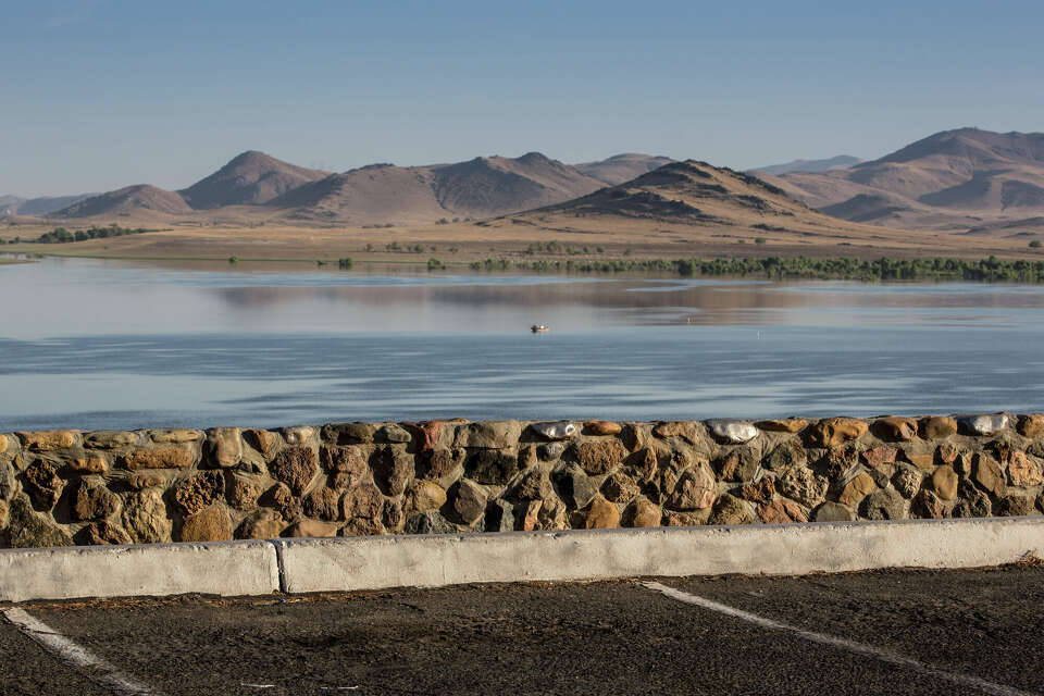 Trump just dumped over 2.2 billion gallons of Calif. reservoir water