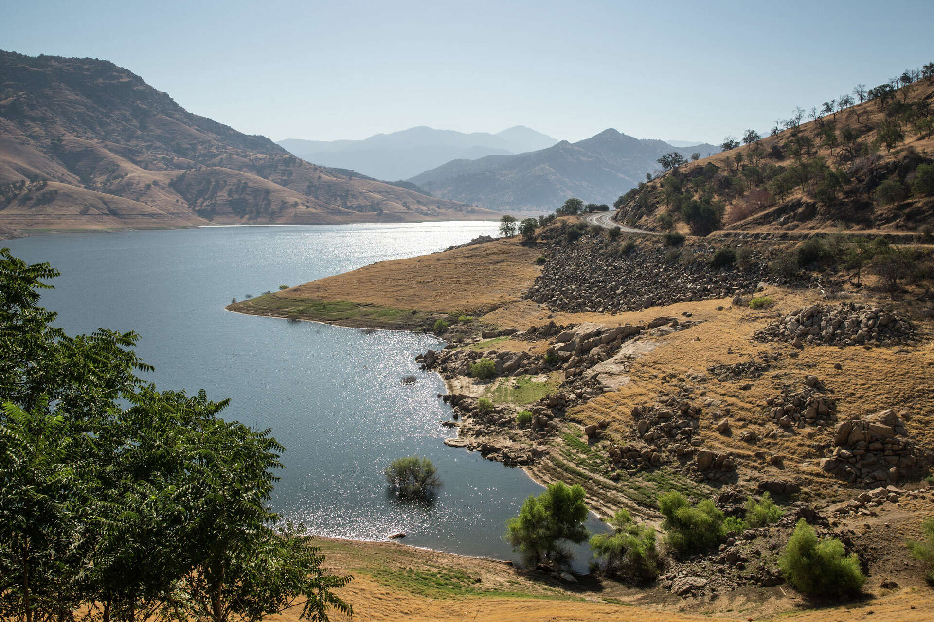 Trump just dumped over 2.2 billion gallons of Calif. reservoir water