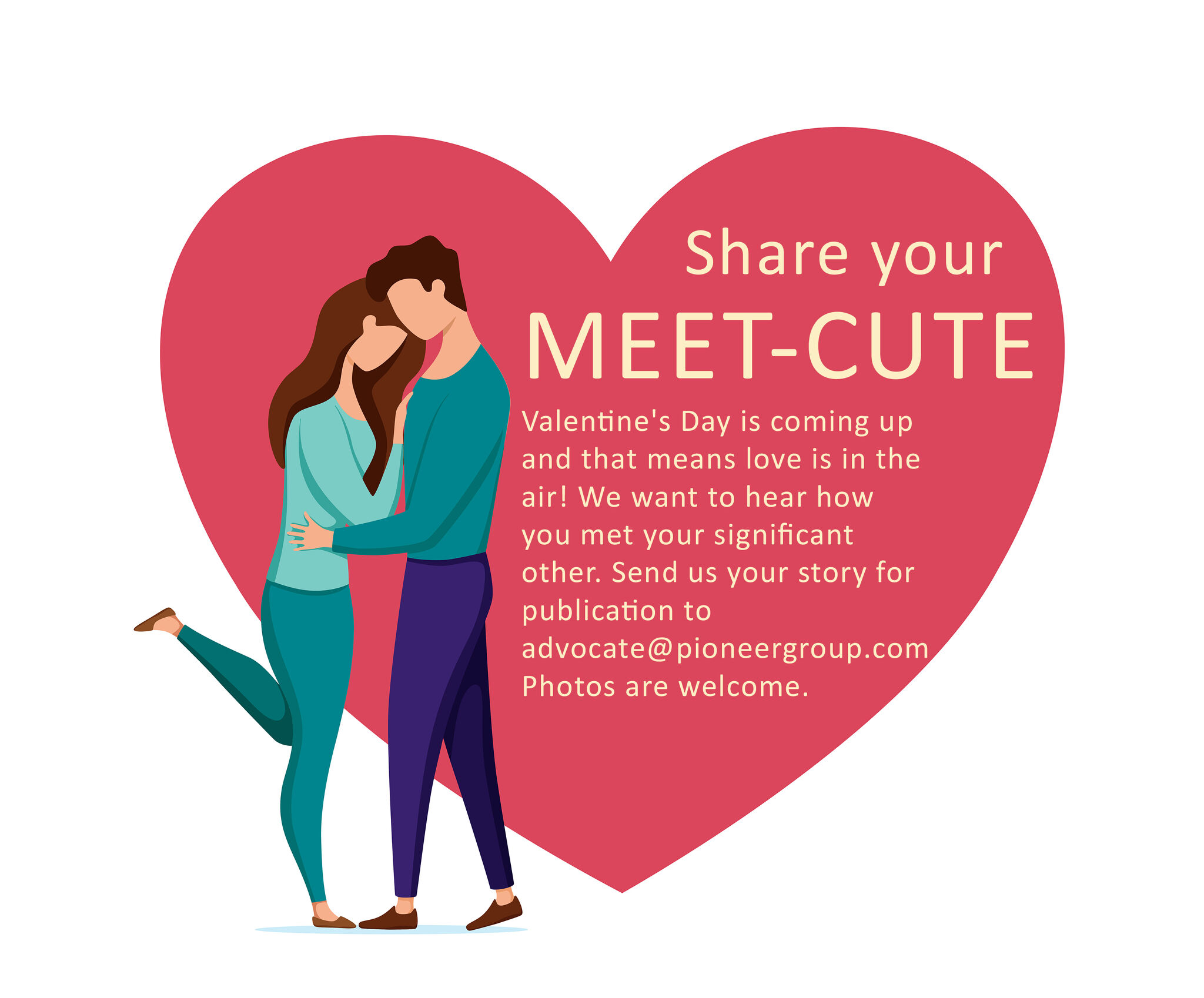 Celebrate Valentine's Day with acts of love and kindness
