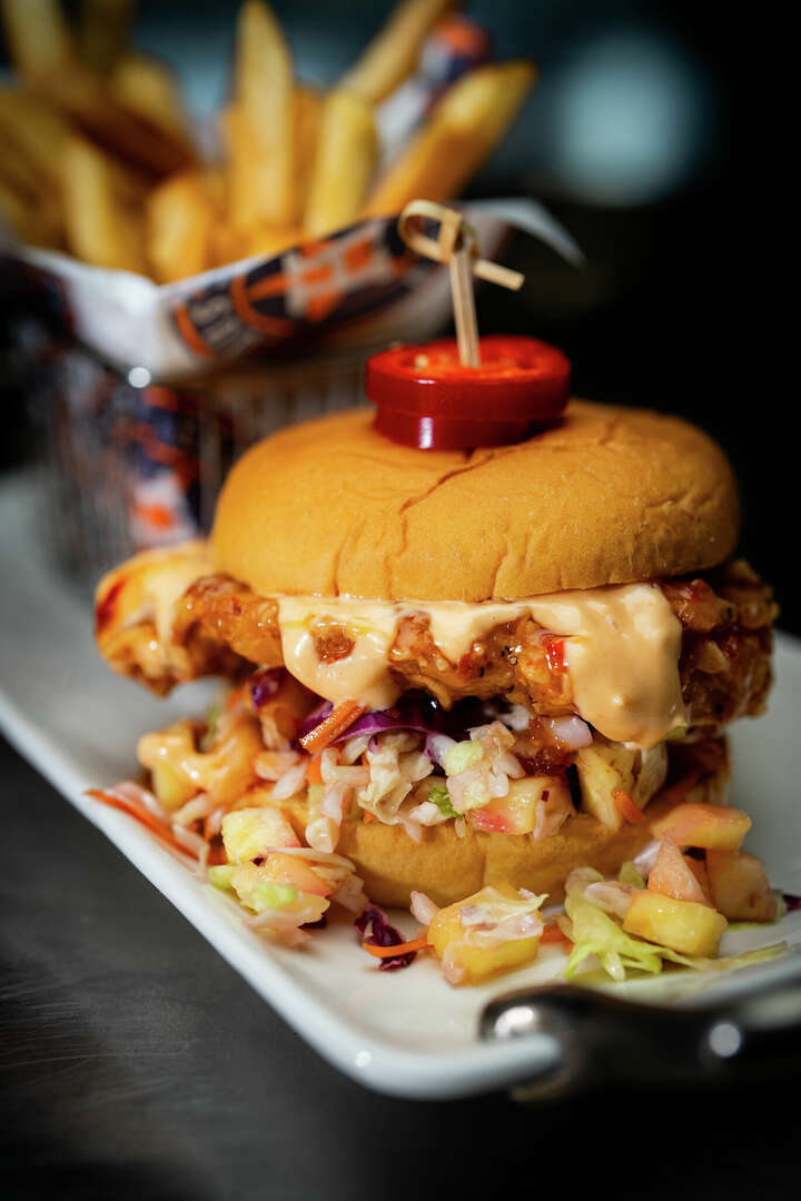 What new food is at Astros games at Daikin Park in 2025?