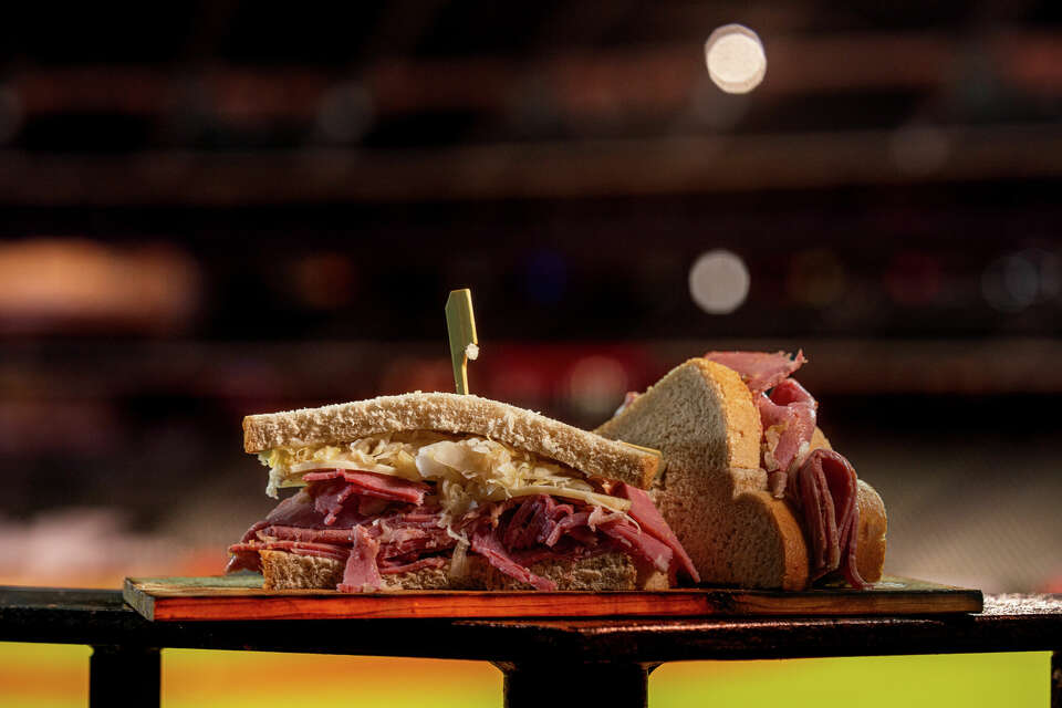 What new food is at Astros games at Daikin Park in 2025?