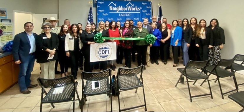 NeighborWorks Laredo gains CDFI status, boosts local development