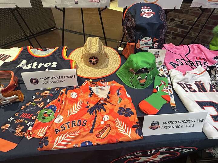 Houston Astros: Promotions and giveaways for 2025