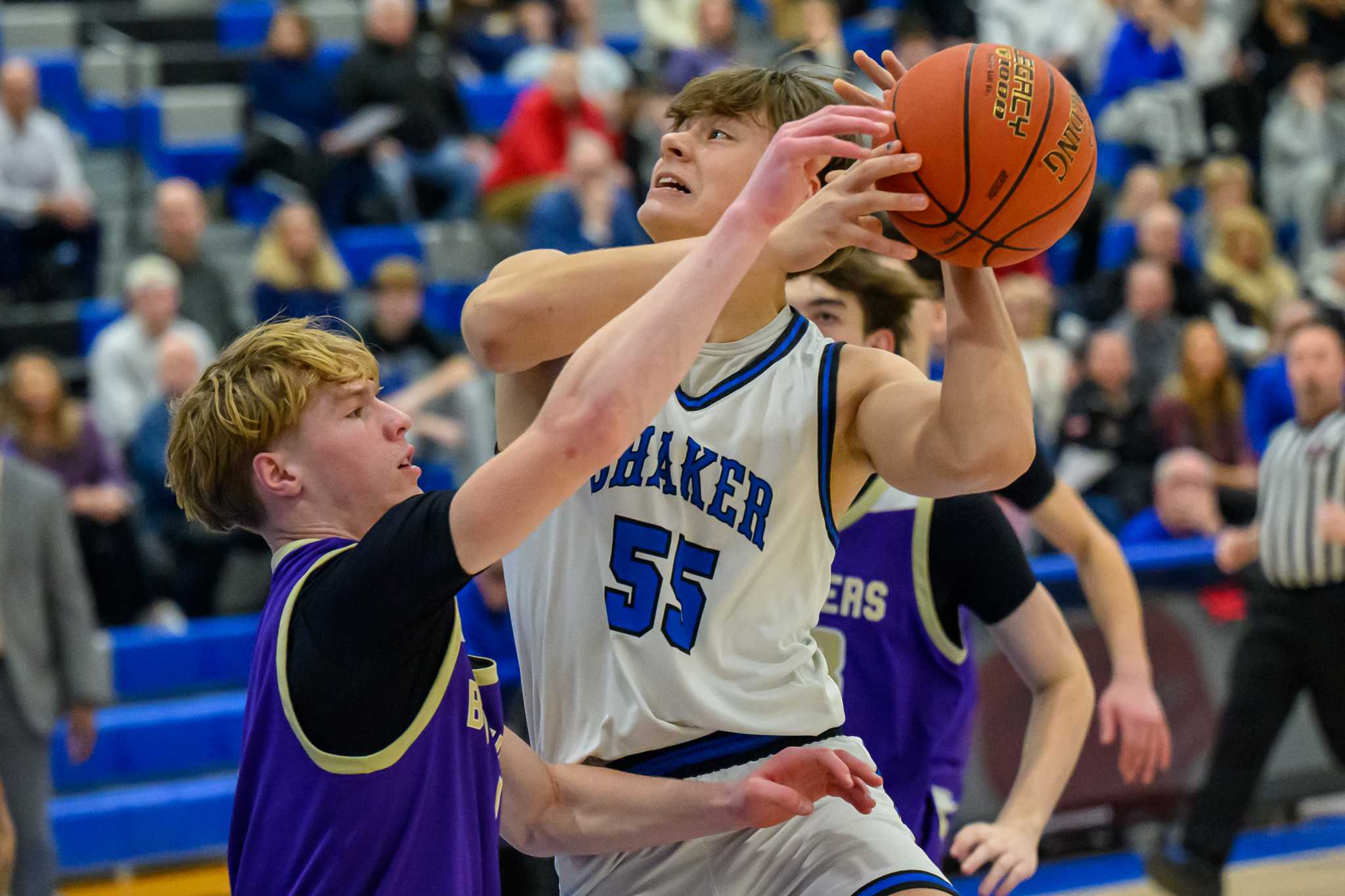 Bless Demand scores 20 points to lead Shaker basketball past CBA