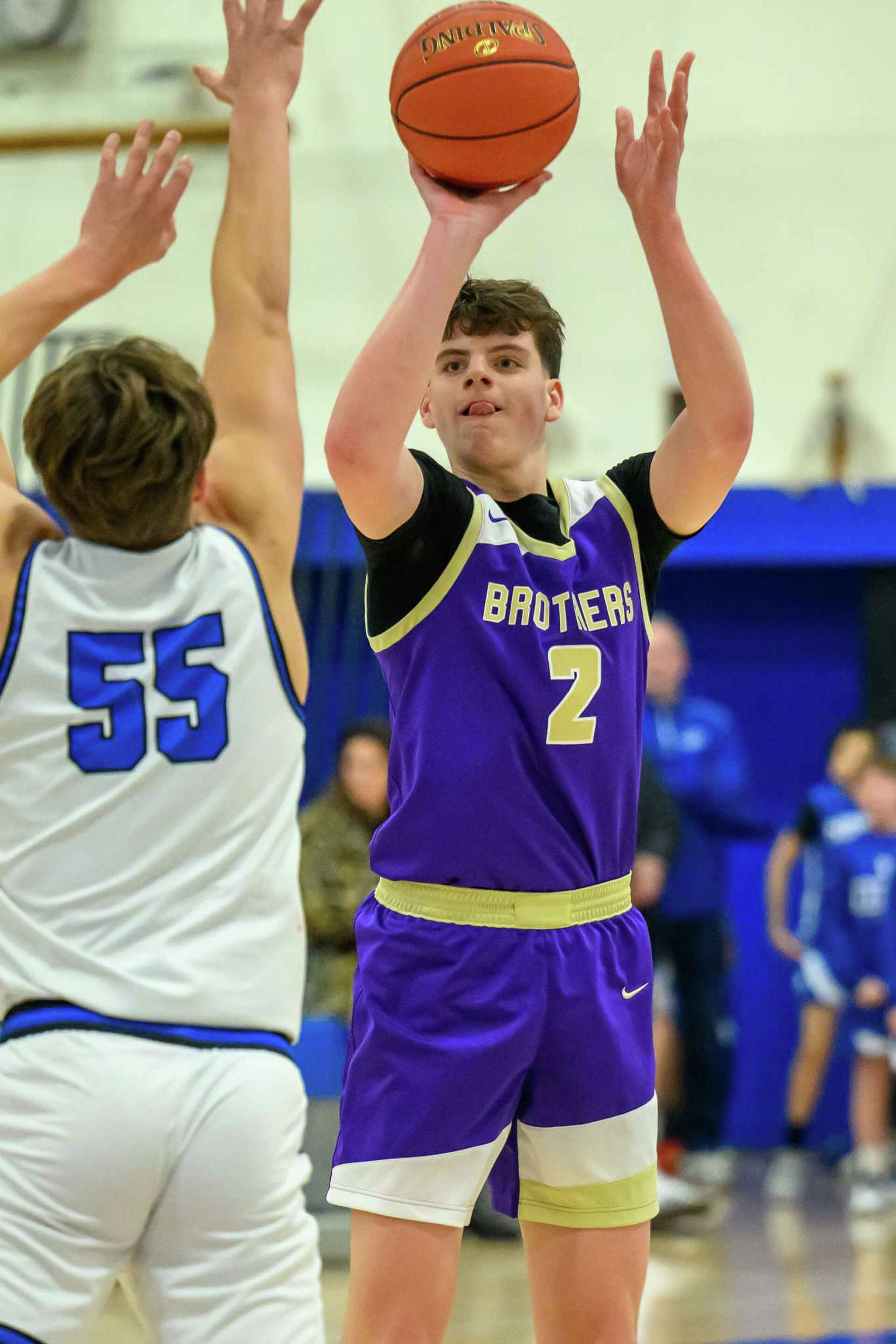 Jack Donohue, former Siena ball boy, growing into Division I prospect