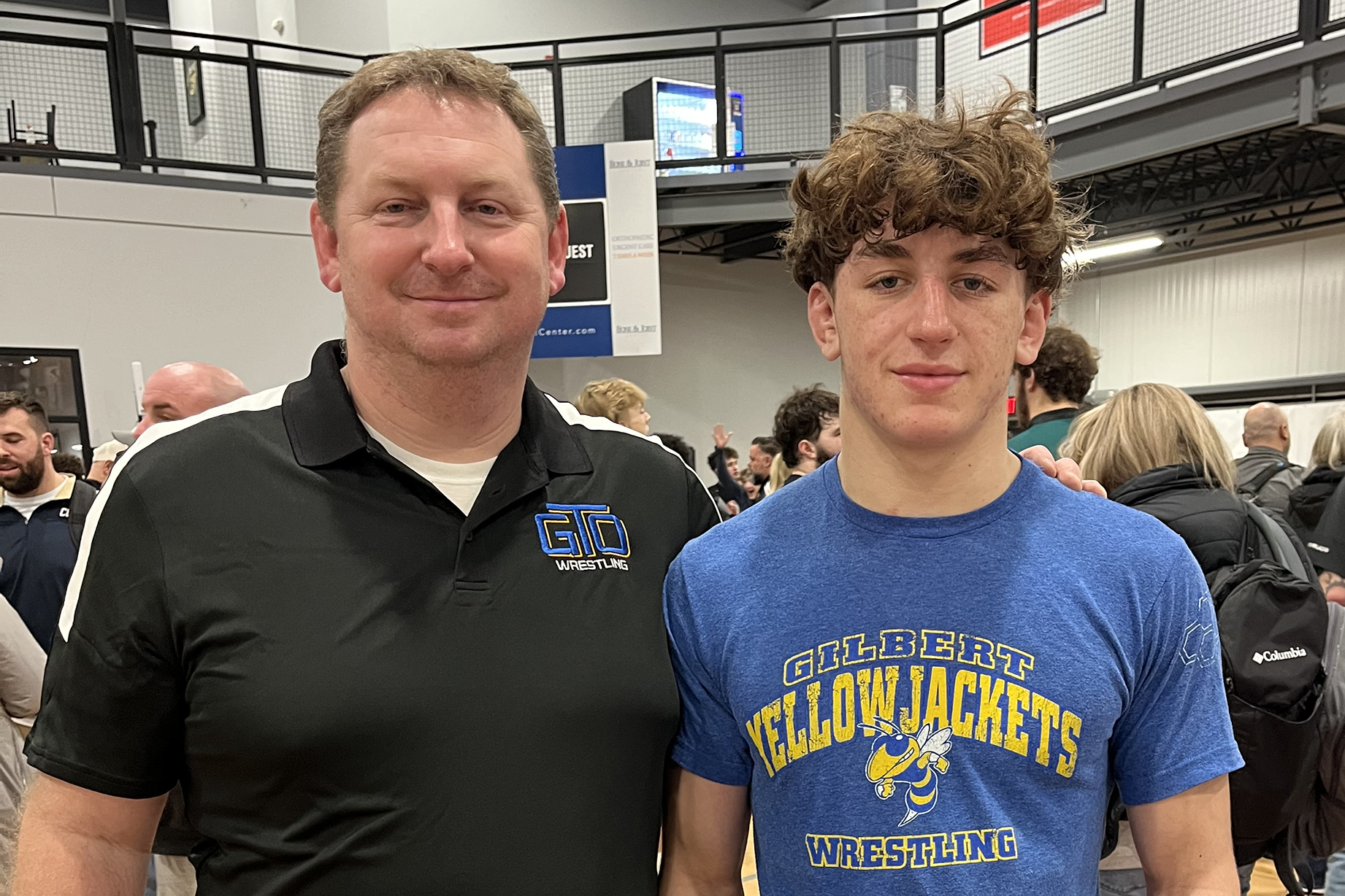 Gilbert wrestling's Evan Schibi is state champ coached by dad Darek