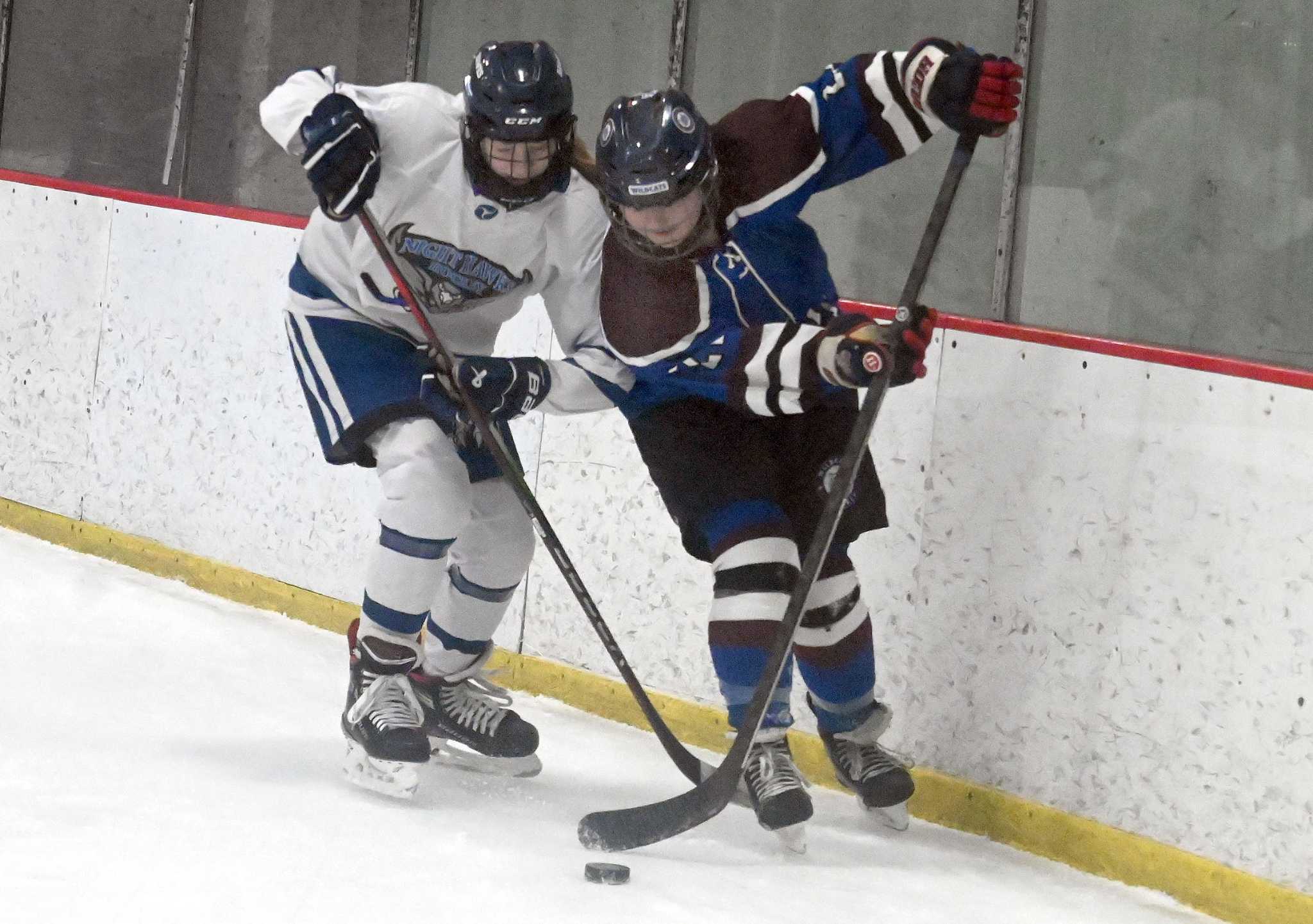 Photos: Suffield coop girls hockey vs. Avon/Southington