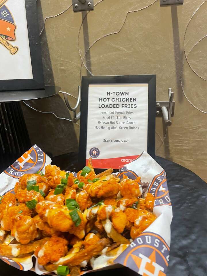 What's on the menu for Astros' games at Daikin Park in 2025?