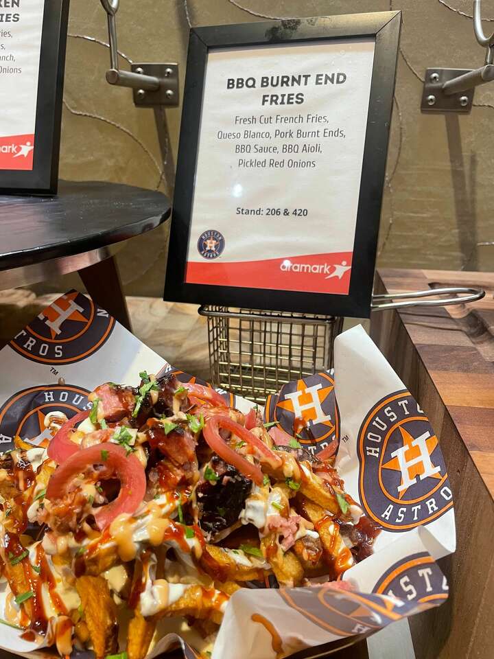 What's on the menu for Astros' games at Daikin Park in 2025?