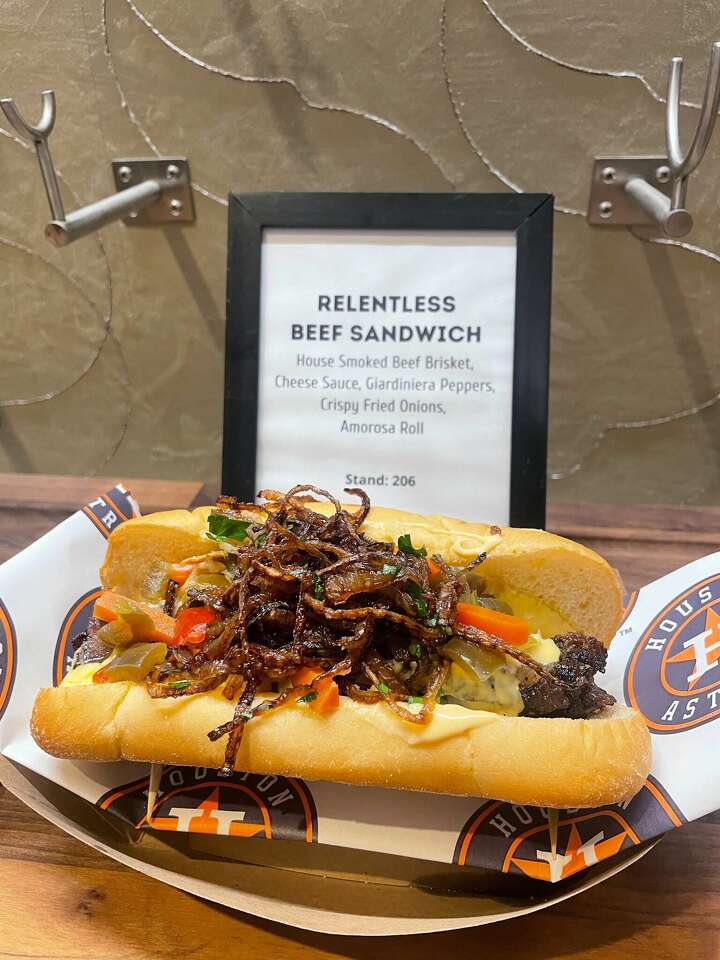 What's on the menu for Astros' games at Daikin Park in 2025?