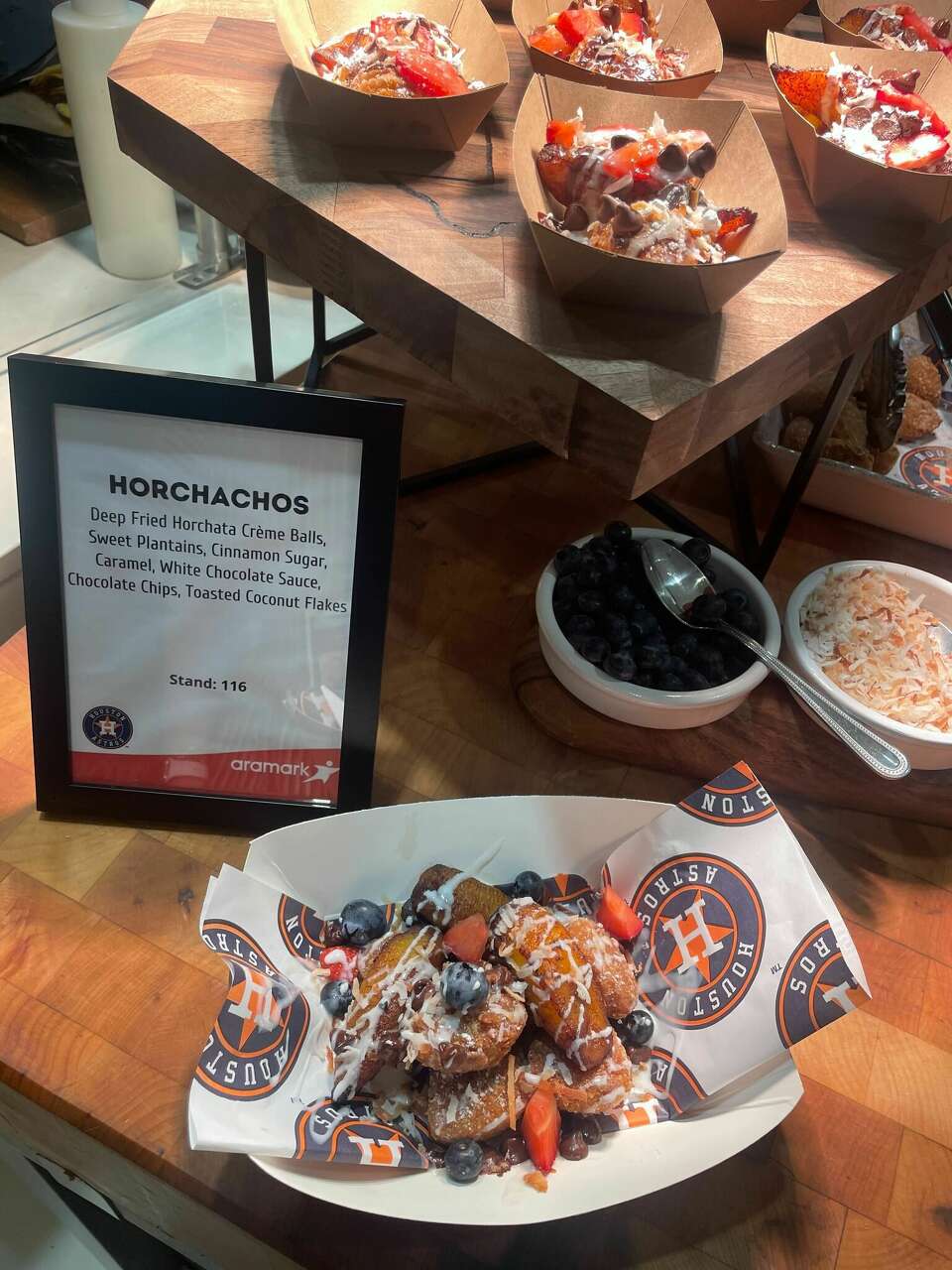 What's on the menu for Astros' games at Daikin Park in 2025?