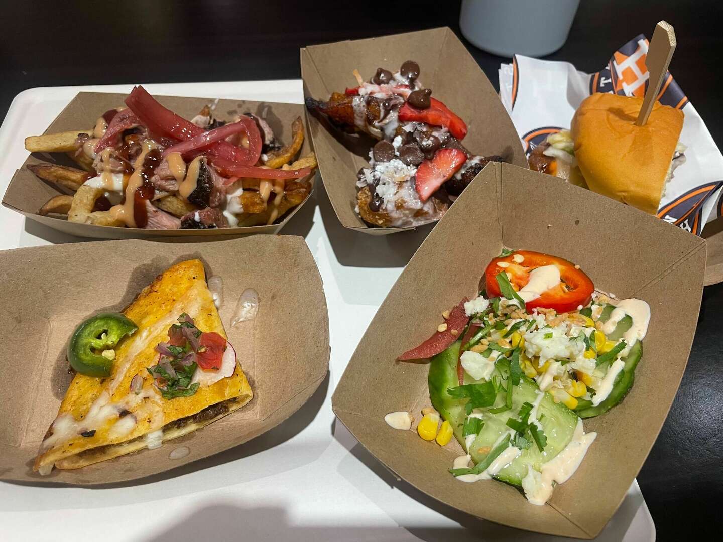 What's on the menu for Astros' games at Daikin Park in 2025?