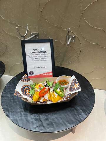 What's on the menu for Astros' games at Daikin Park in 2025?