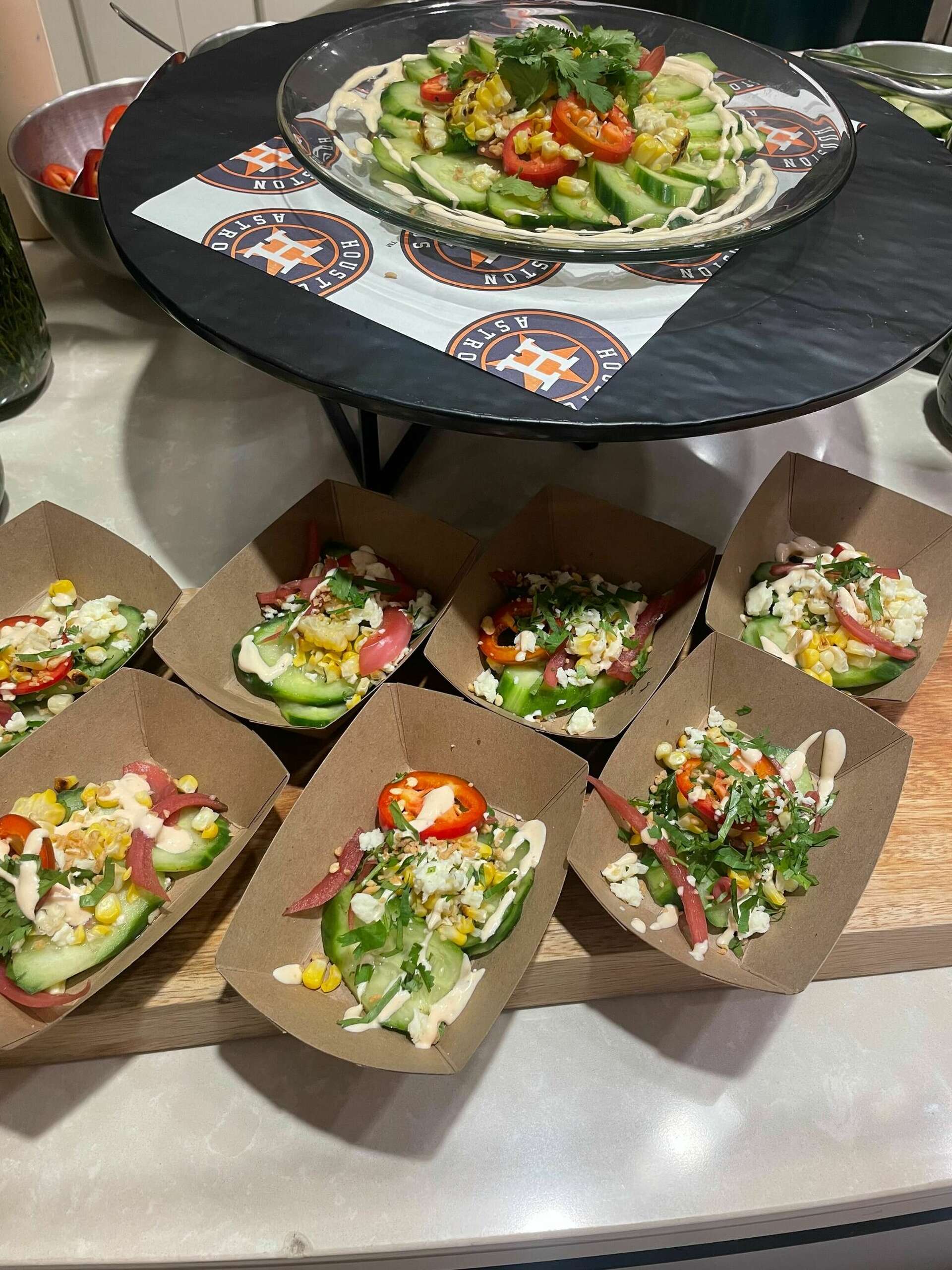 What's on the menu for Astros' games at Daikin Park in 2025?