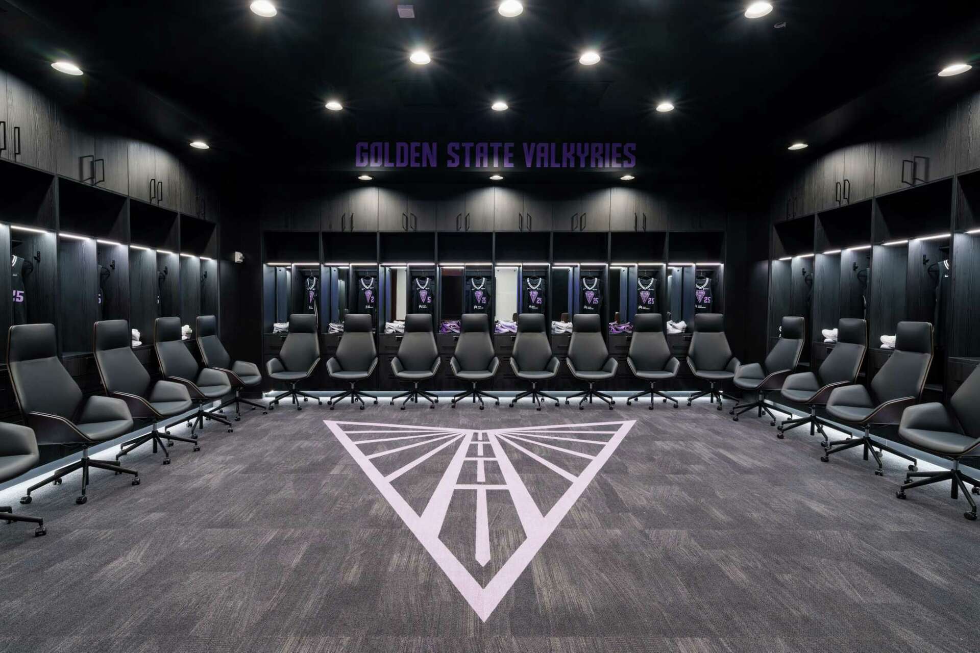 Valkyries complete renovation of Warriors’ former practice facility