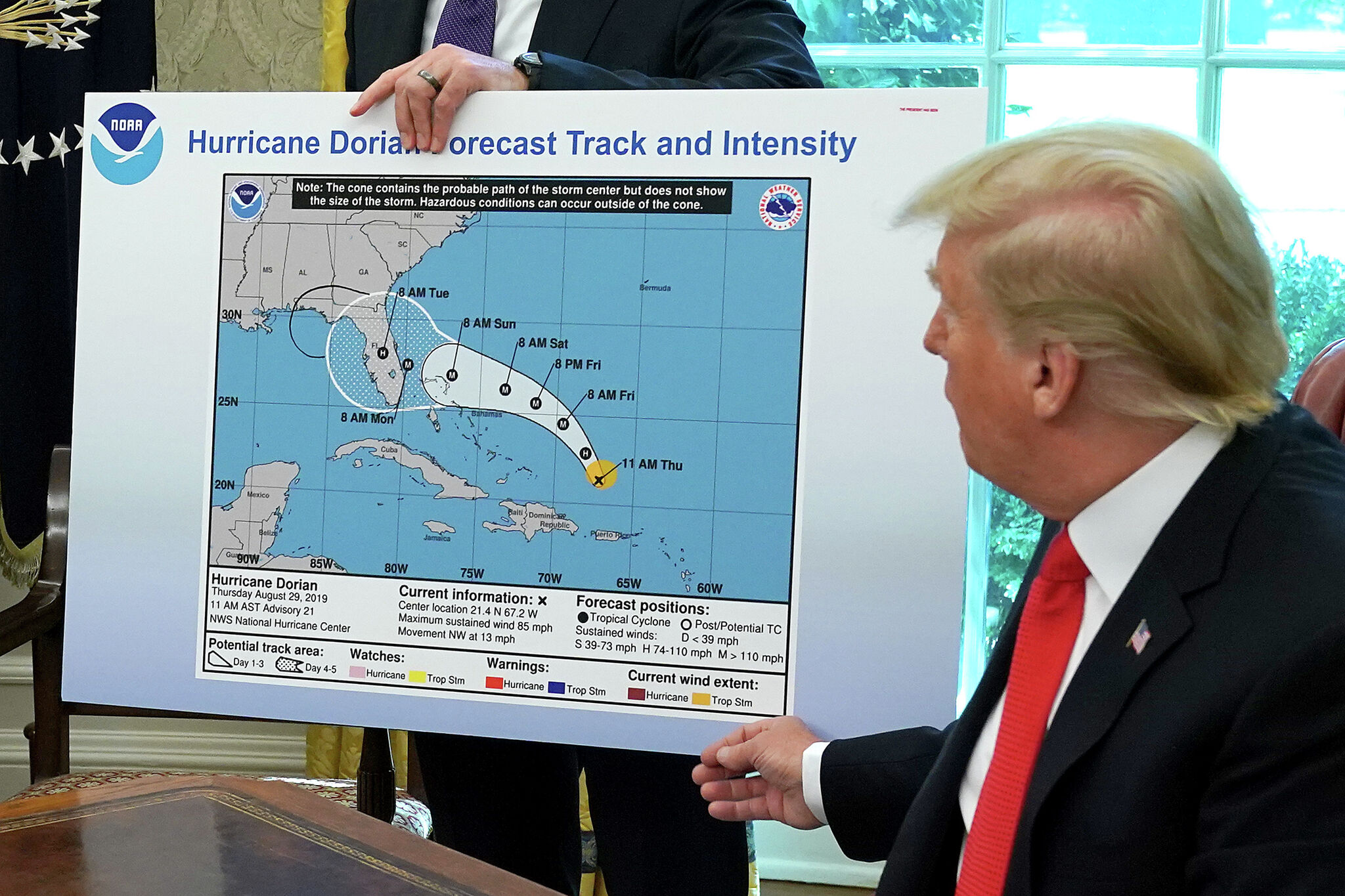 Trump appoints Neil Jacobs to NOAA, recalling "Sharpiegate"