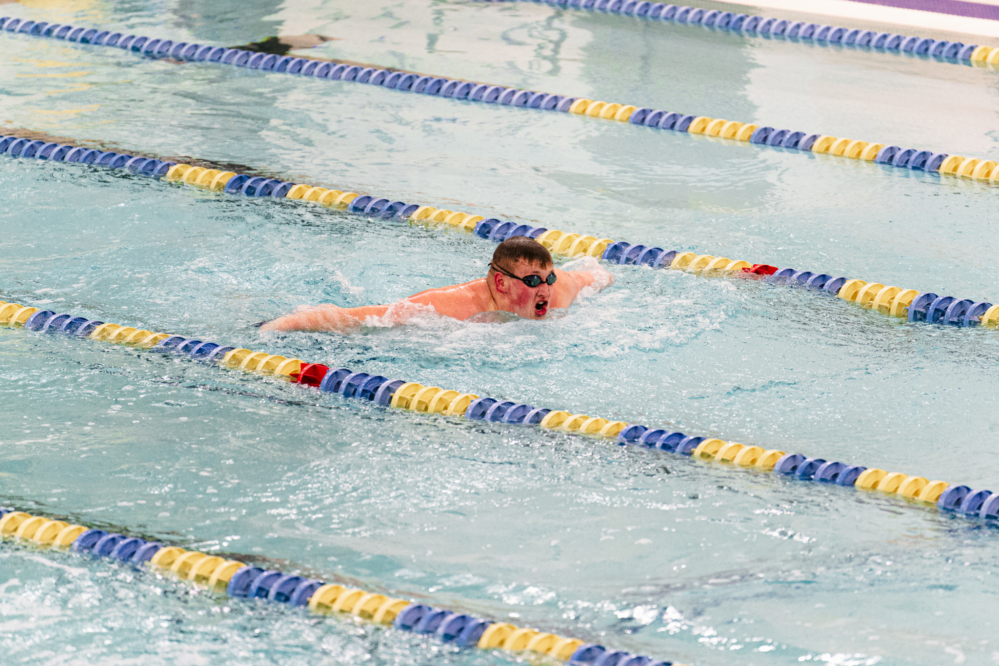 Fremont tops Manistee in swim meet; Adamczak leads with top finishes